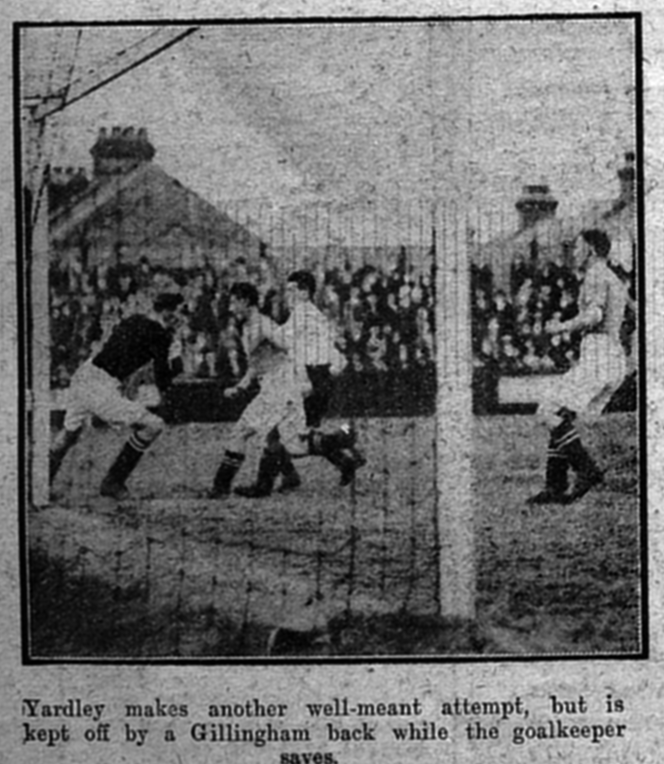 Luton Town FC vs Gillingham (16th Sep 1929) | Hatters Heritage | A ...