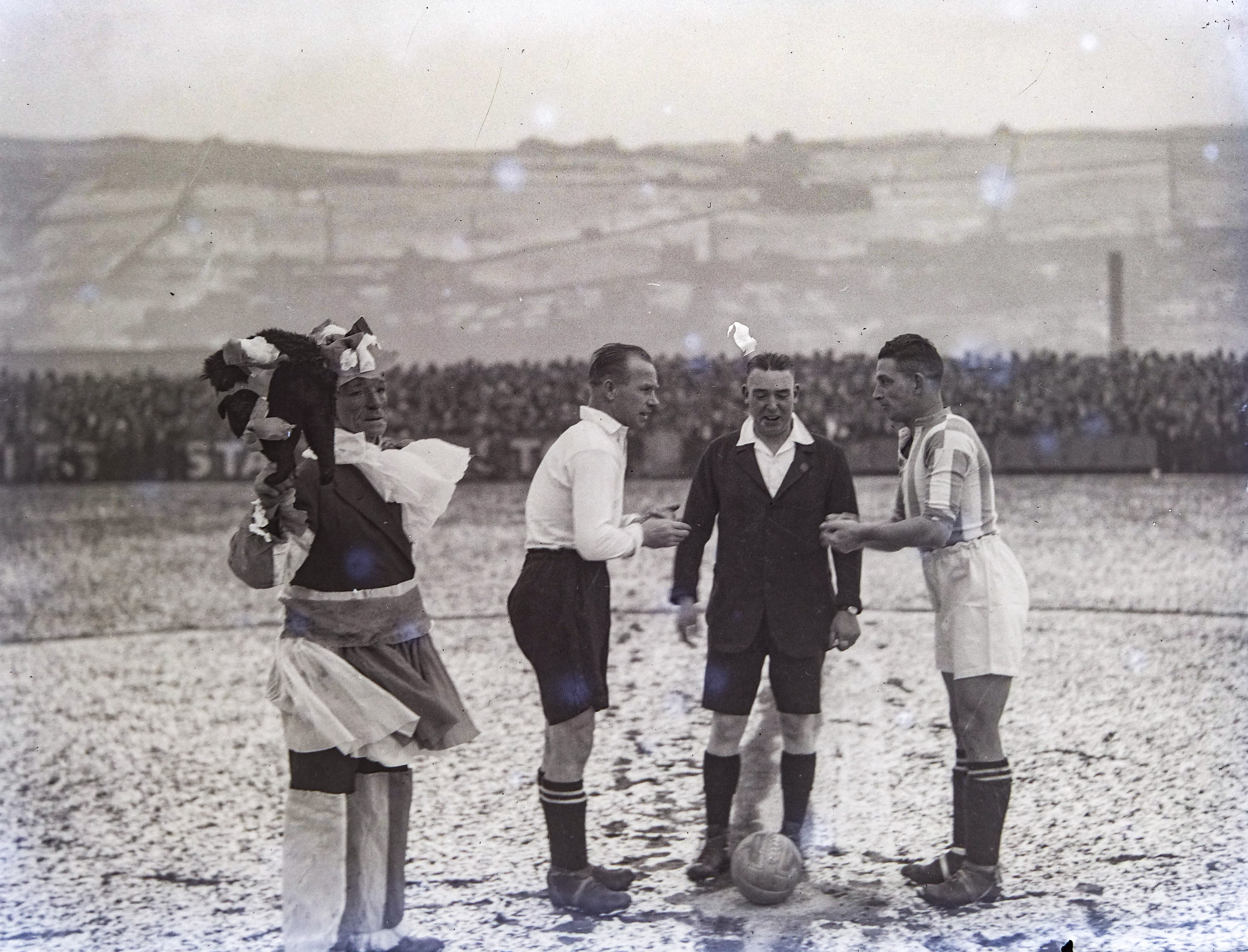 Halifax Town vs Luton Town FC (18th Feb 1933) | Hatters Heritage | A ...