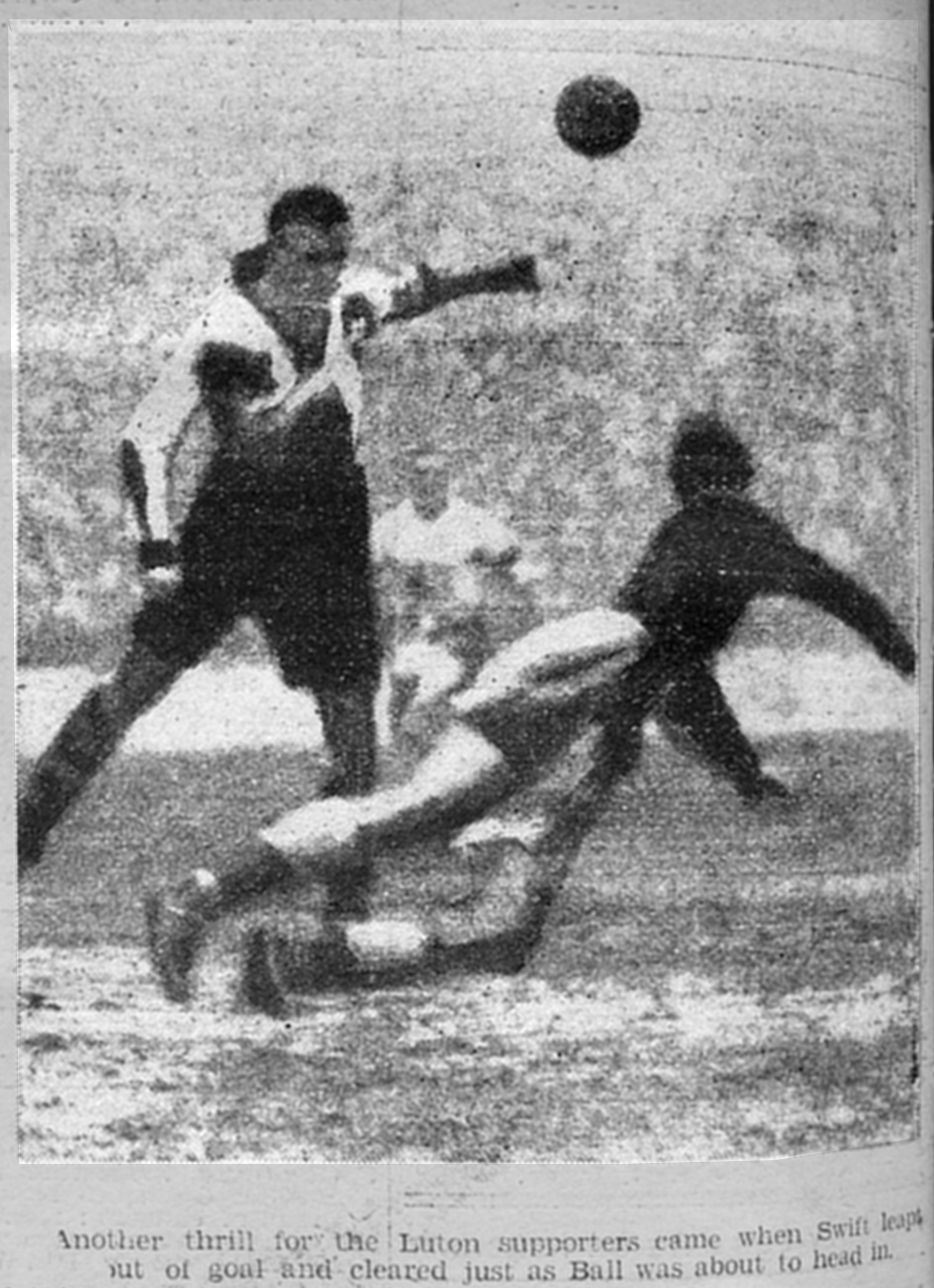 Manchester City vs Luton Town FC (25th Jan 1936) | Hatters Heritage | A ...