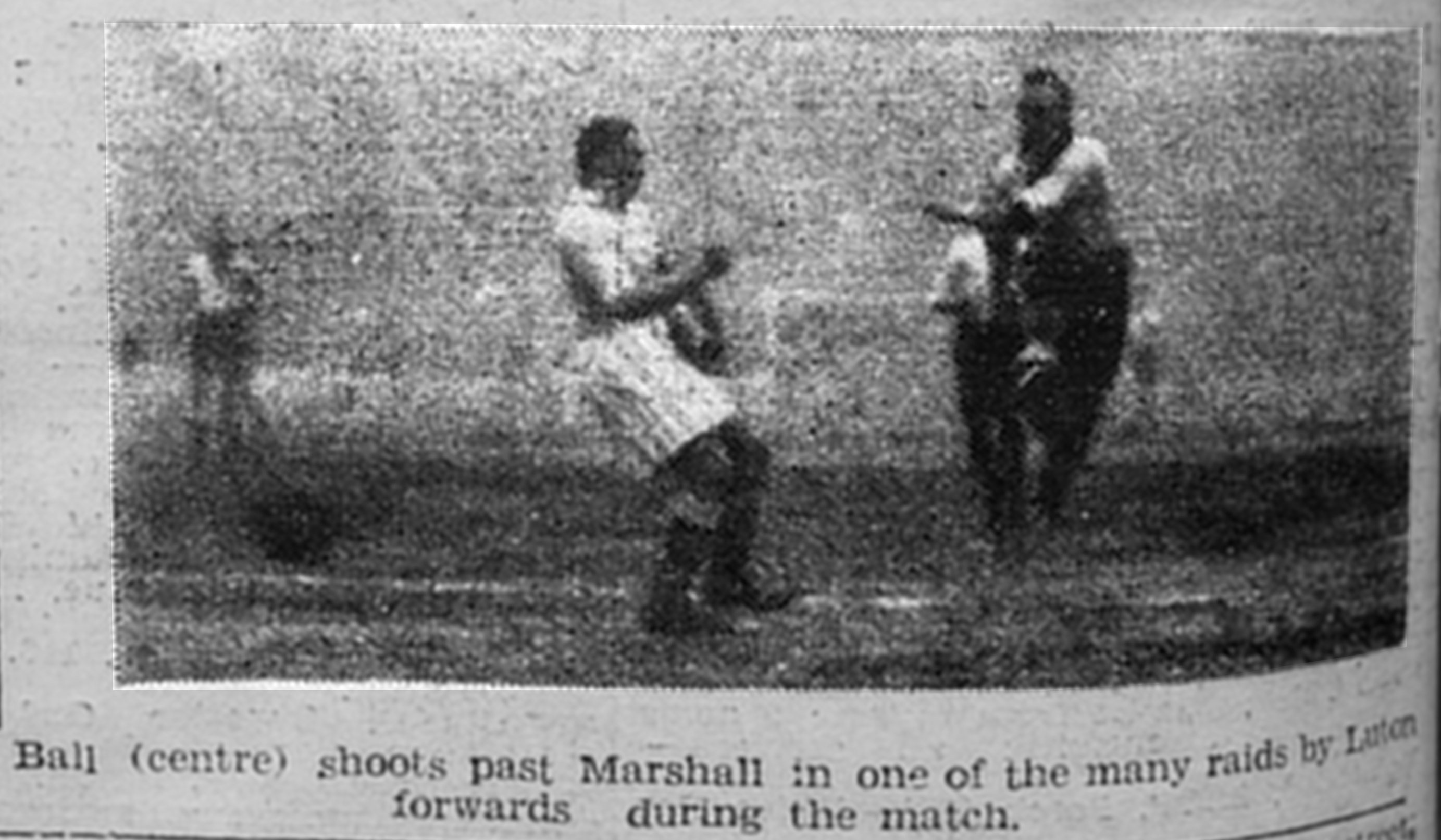 Manchester City vs Luton Town FC (25th Jan 1936) | Hatters Heritage | A ...