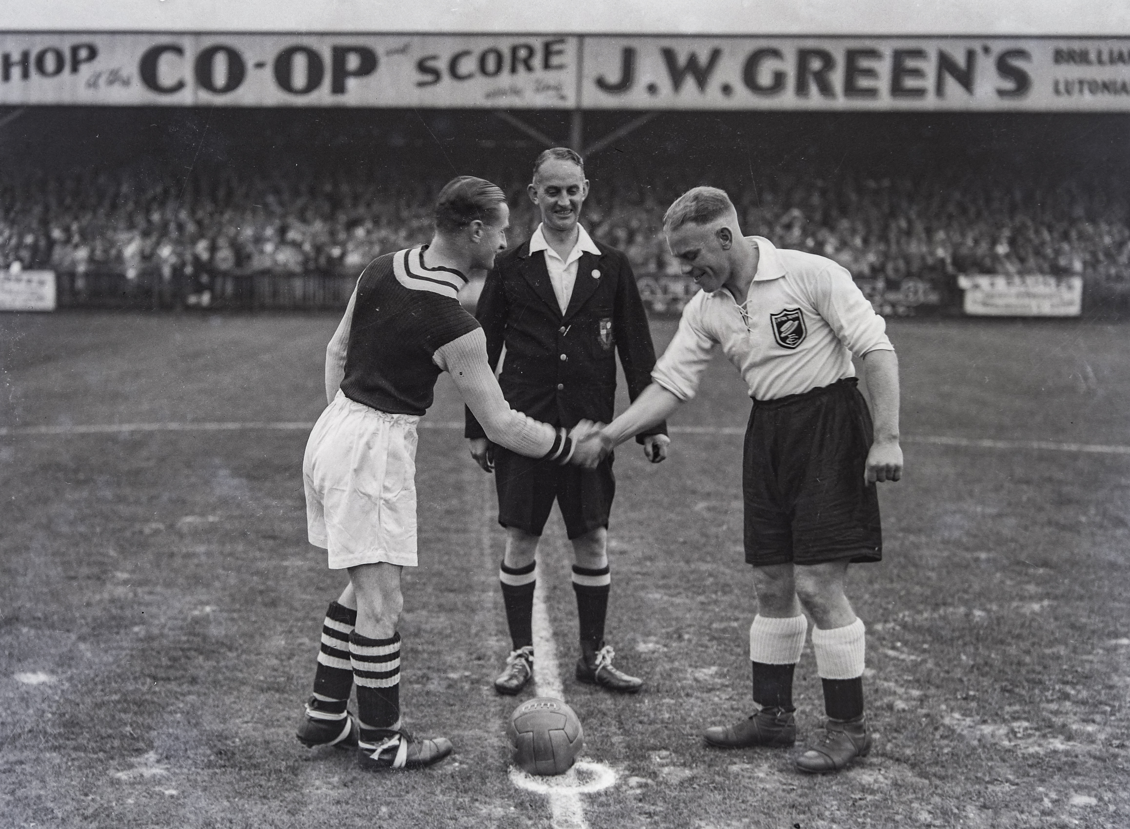 George Stephenson | Hatters Heritage | A History of Luton Town FC