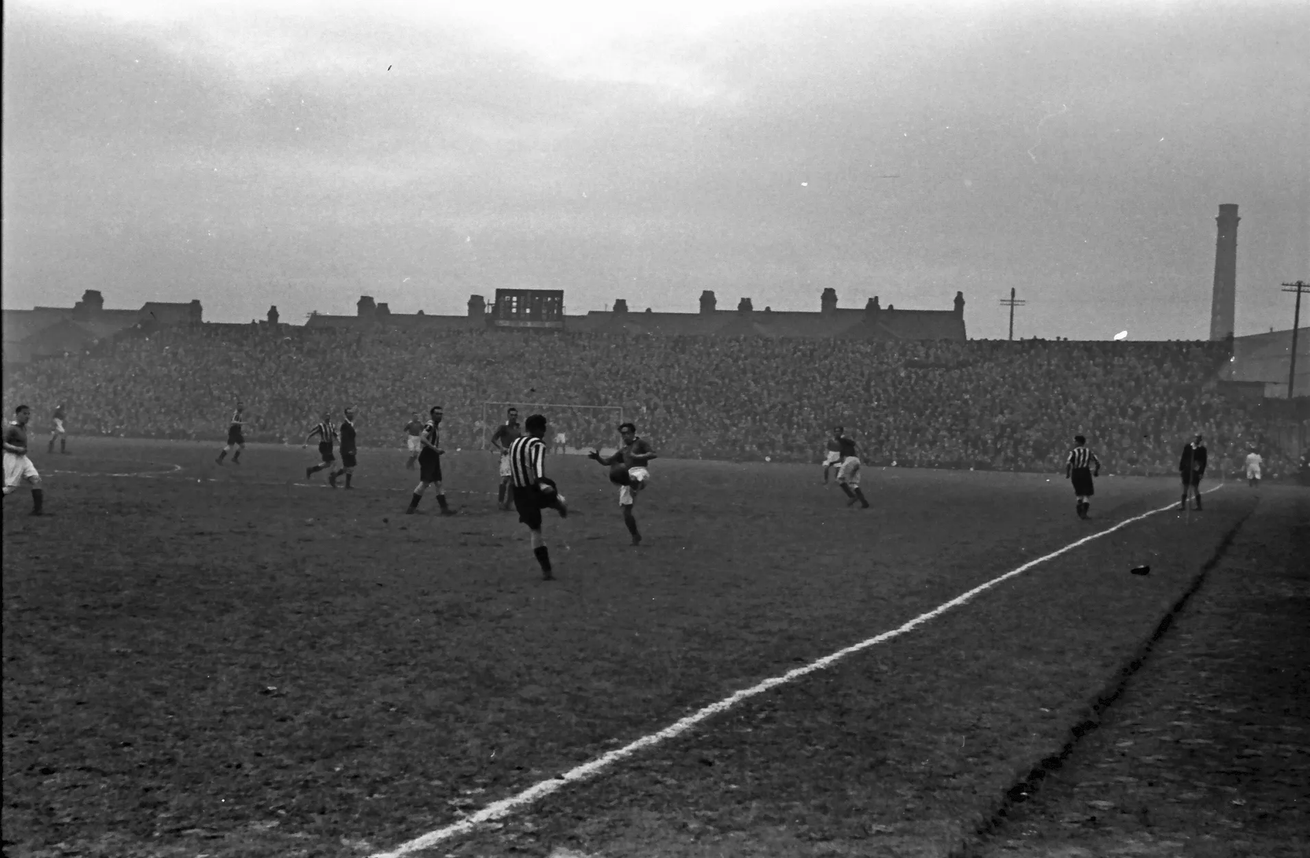 Luton Town FC vs Derby County (5th Jan 1946) | Hatters Heritage | A ...