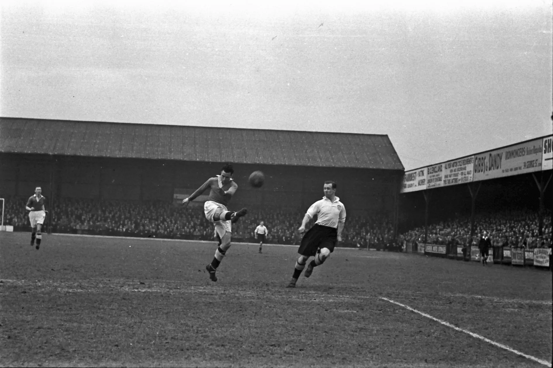 Dally Duncan | Hatters Heritage | A History of Luton Town FC