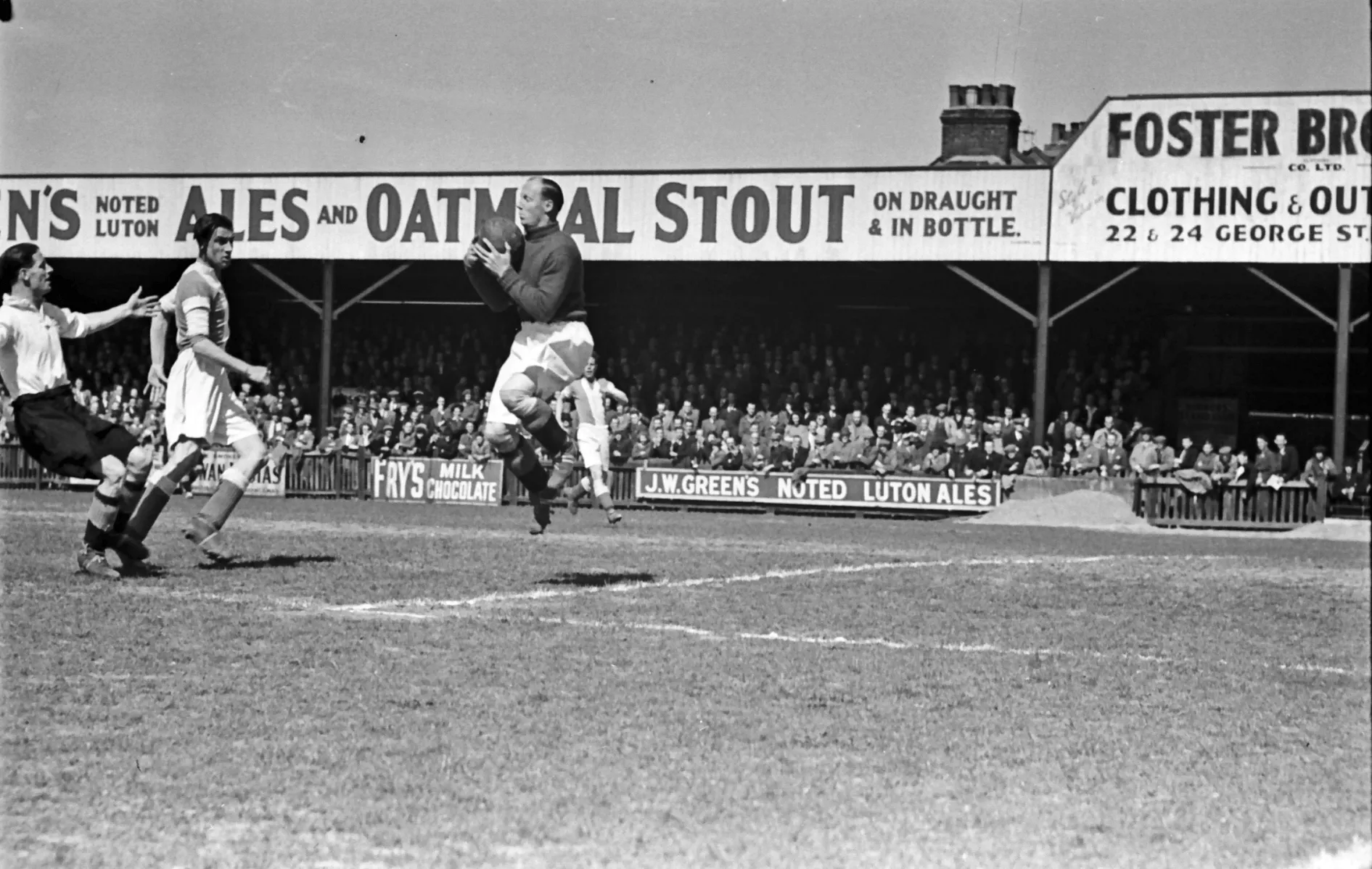 Billy Cooke | Hatters Heritage | A History of Luton Town FC