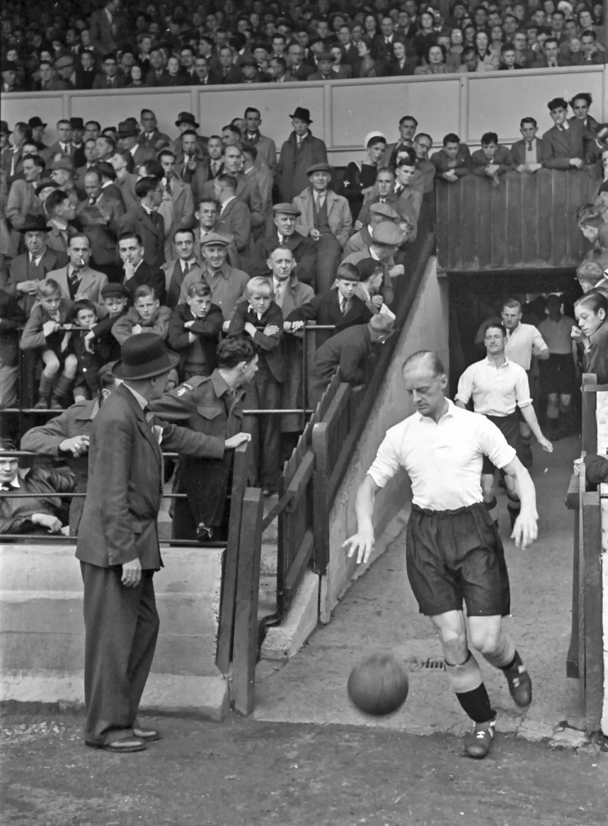 Horace Gager | Hatters Heritage | A History of Luton Town FC