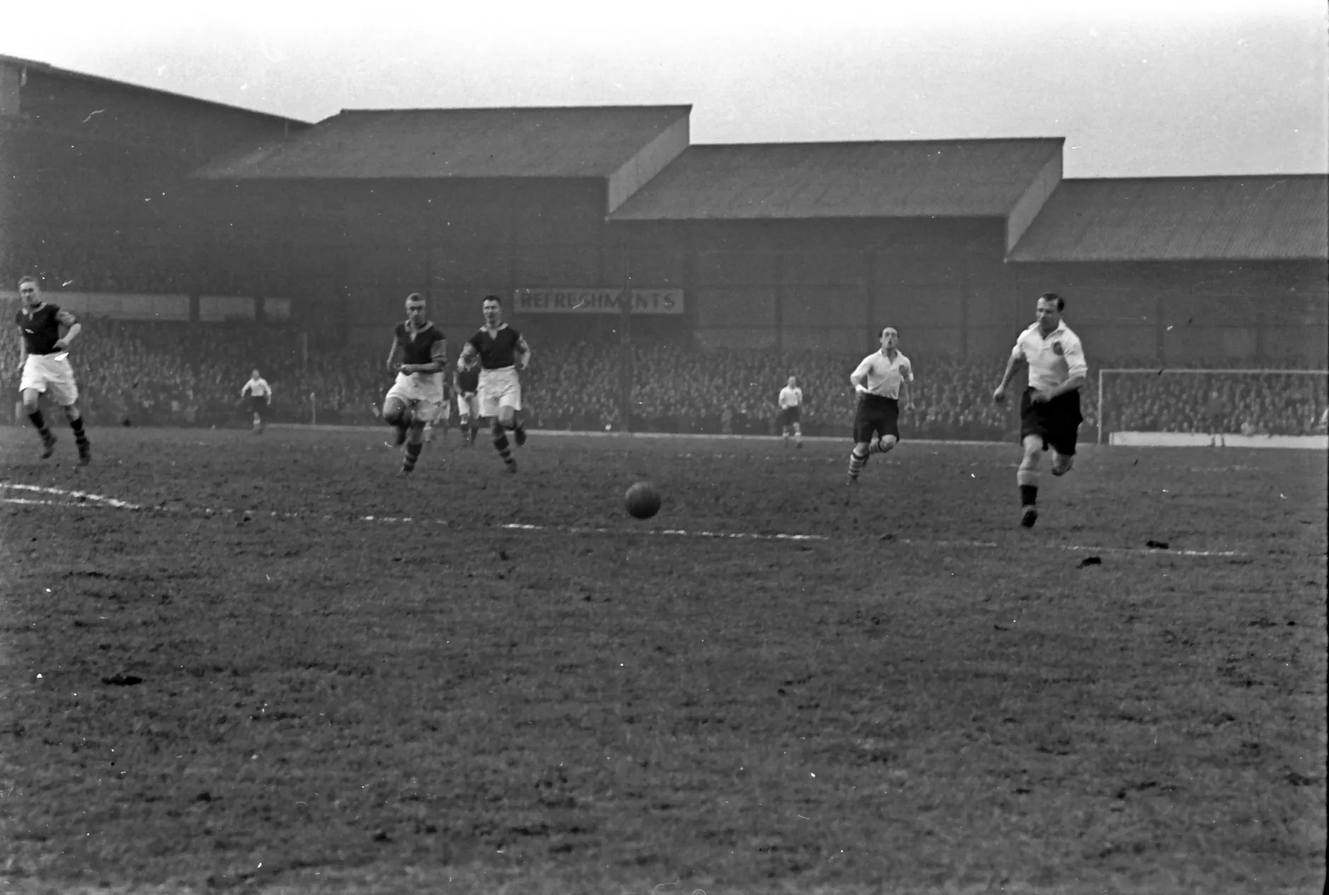 Dally Duncan | Hatters Heritage | A History of Luton Town FC
