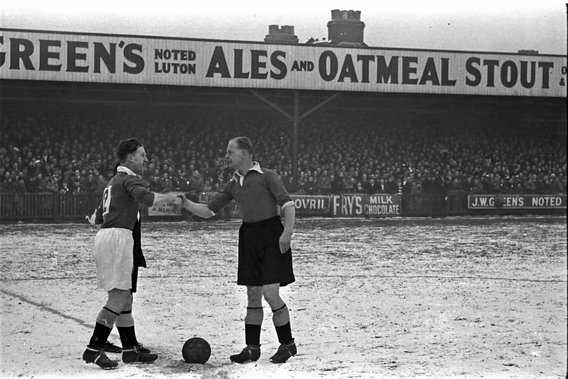 Horace Gager | Hatters Heritage | A History of Luton Town FC