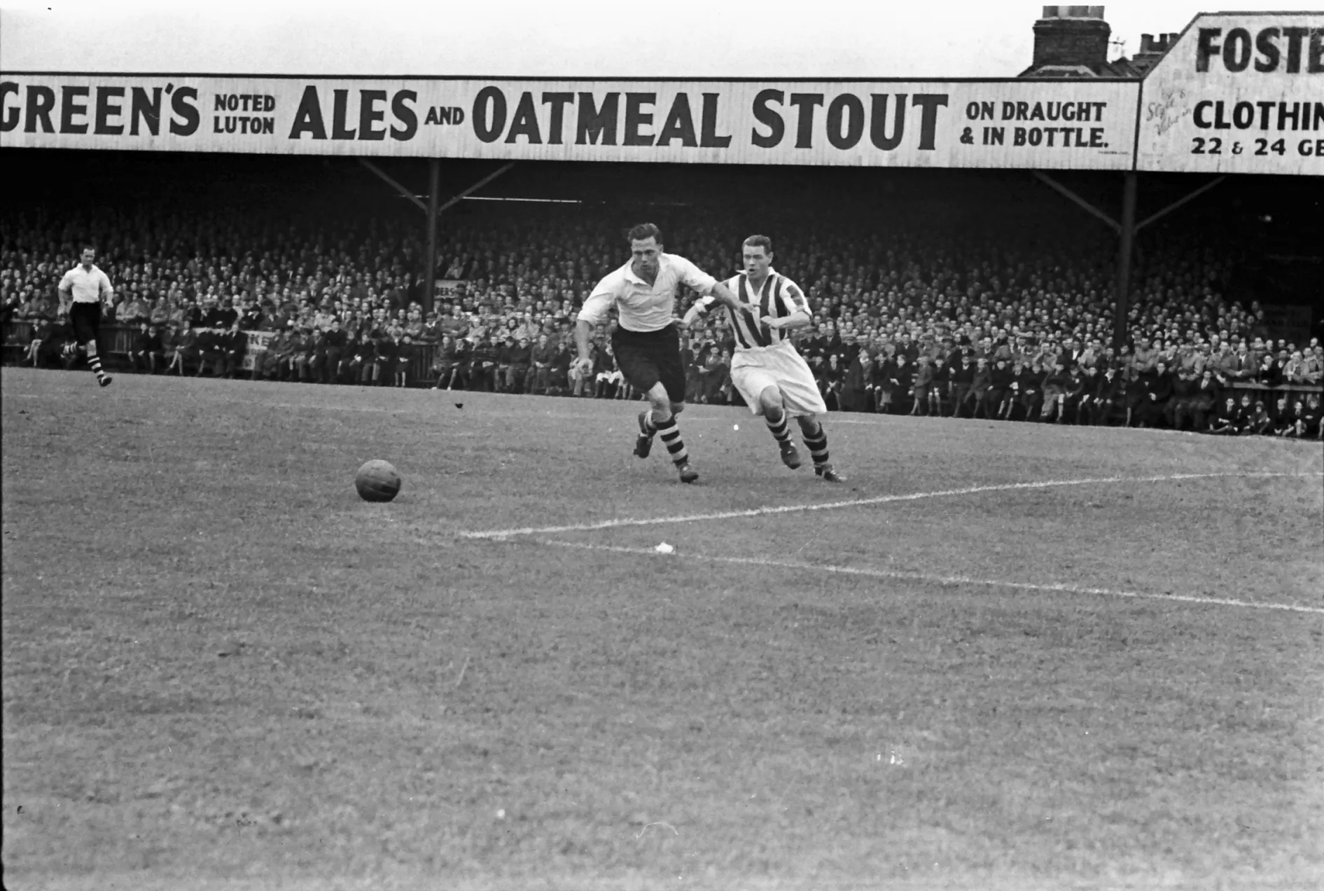 Ted Duggan | Hatters Heritage | A History of Luton Town FC