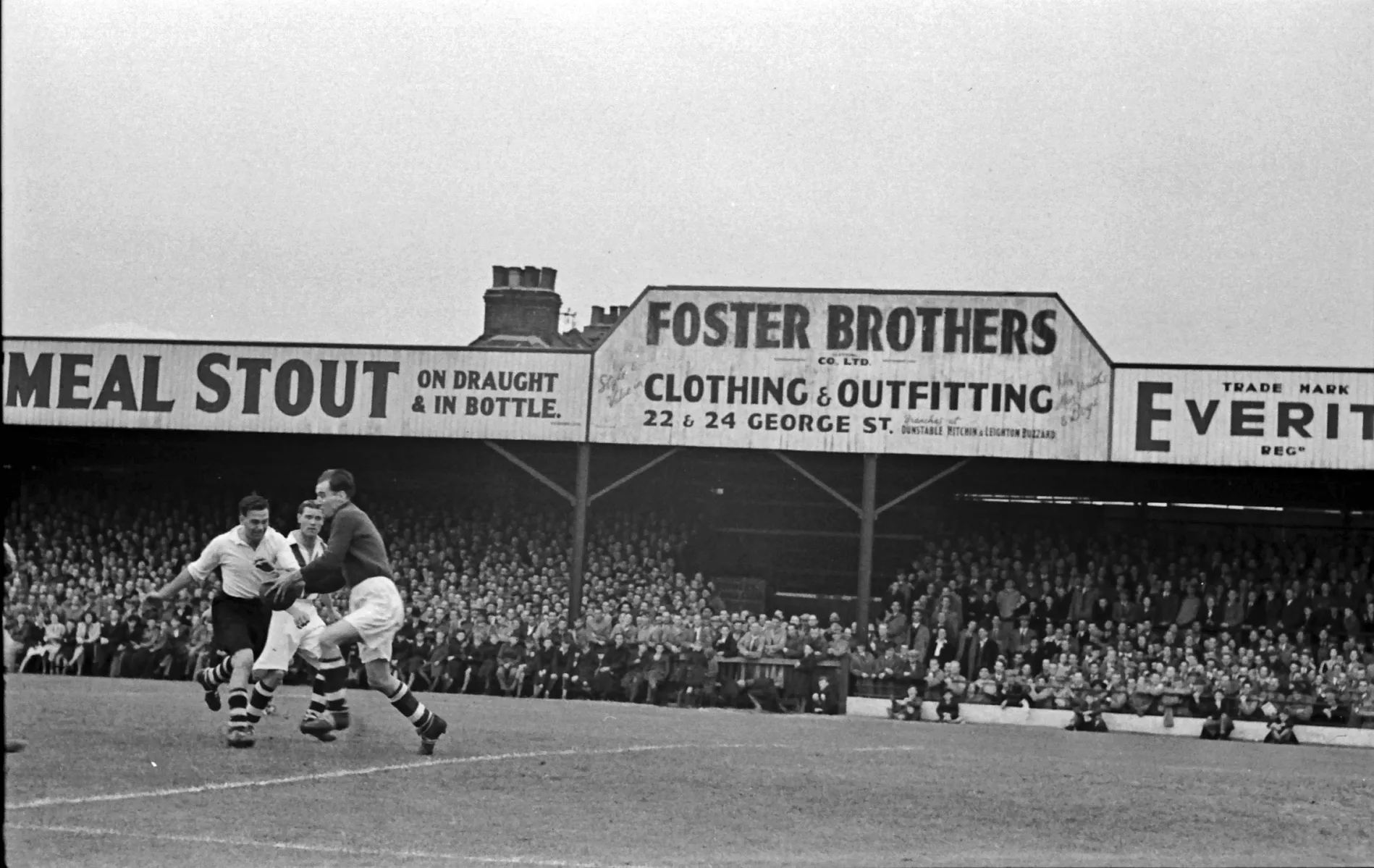 Ted Duggan | Hatters Heritage | A History of Luton Town FC