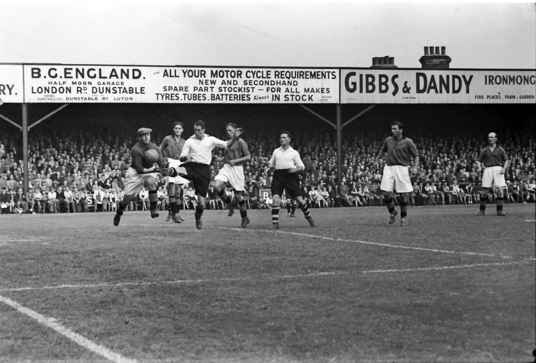 Allenby Driver | Hatters Heritage | A History of Luton Town FC