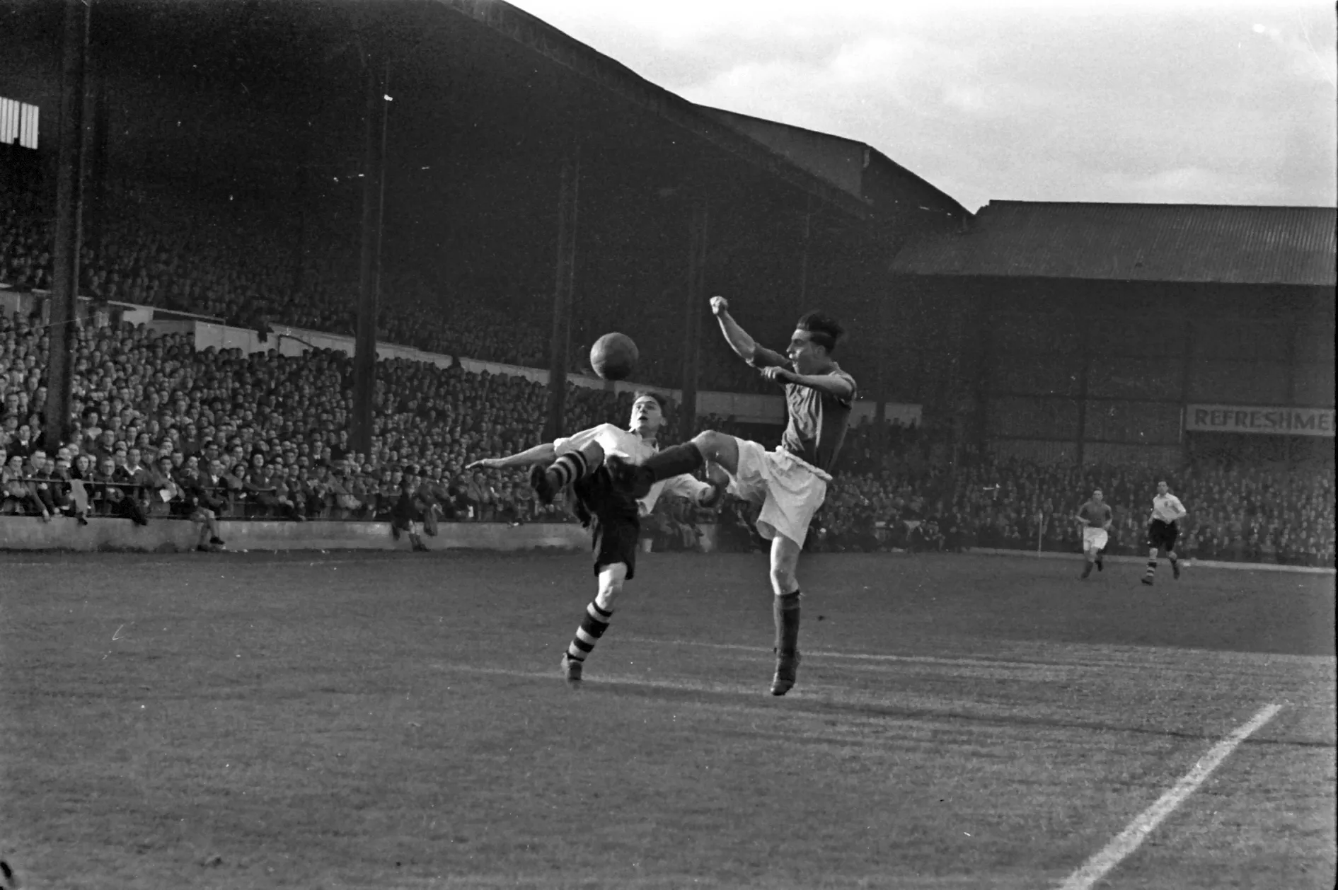 Luton Town FC vs Chesterfield (8th Nov 1947) | Hatters Heritage | A History of Luton Town FC