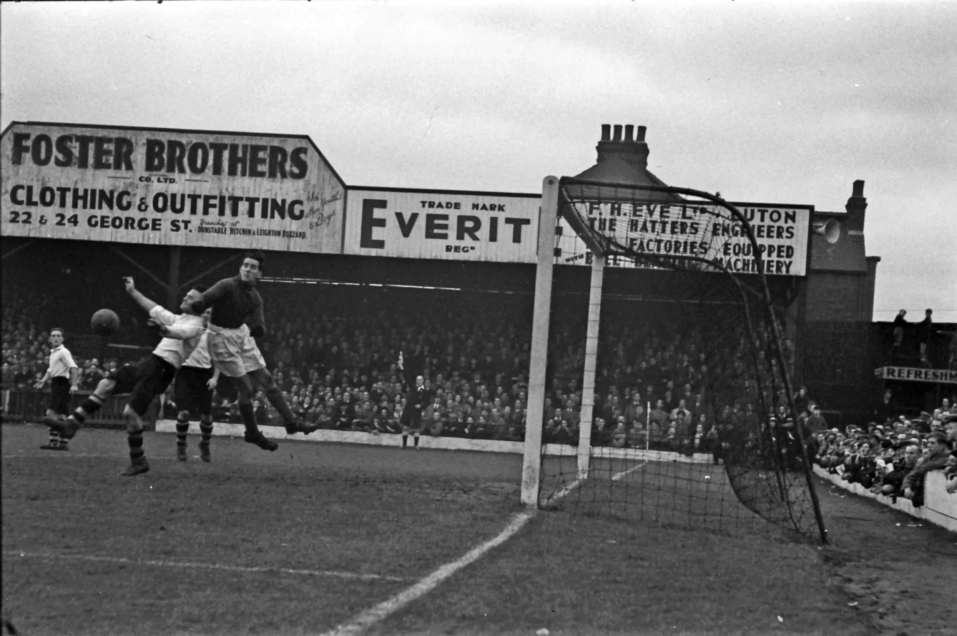 Ted Duggan | Hatters Heritage | A History of Luton Town FC