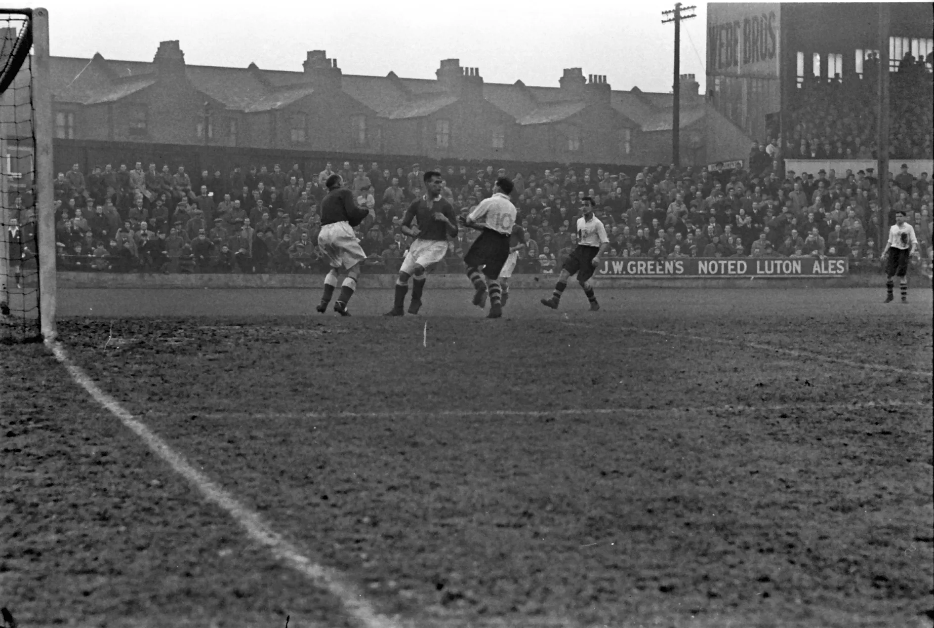 Dally Duncan | Hatters Heritage | A History of Luton Town FC