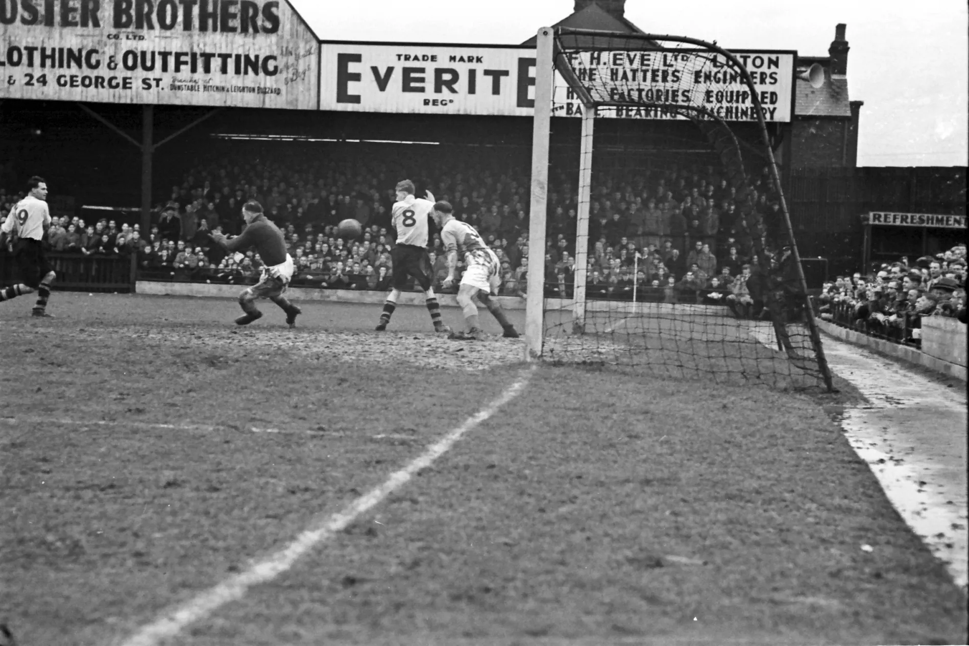 Ted Duggan | Hatters Heritage | A History of Luton Town FC