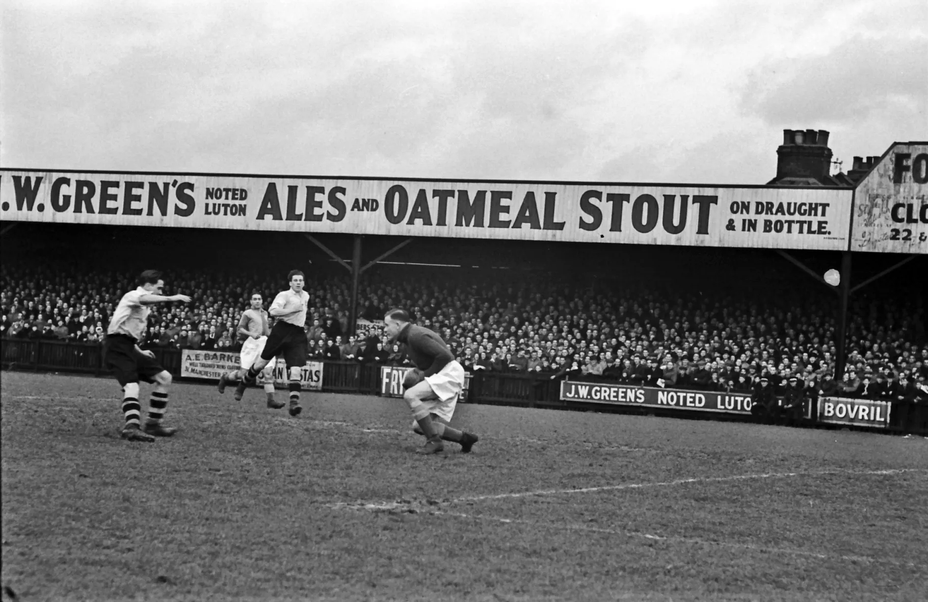 Ted Duggan | Hatters Heritage | A History of Luton Town FC