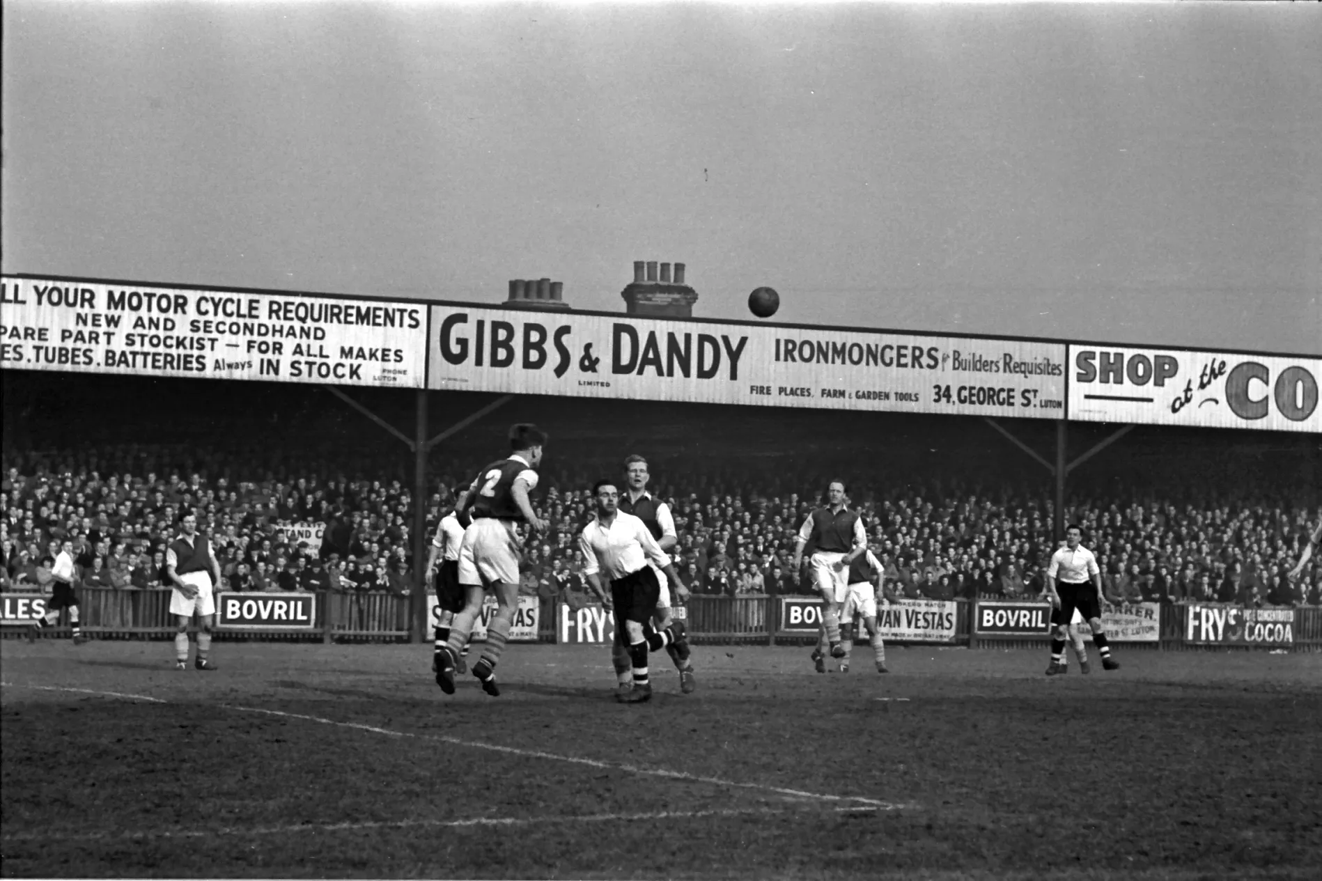 Ted Duggan | Hatters Heritage | A History of Luton Town FC