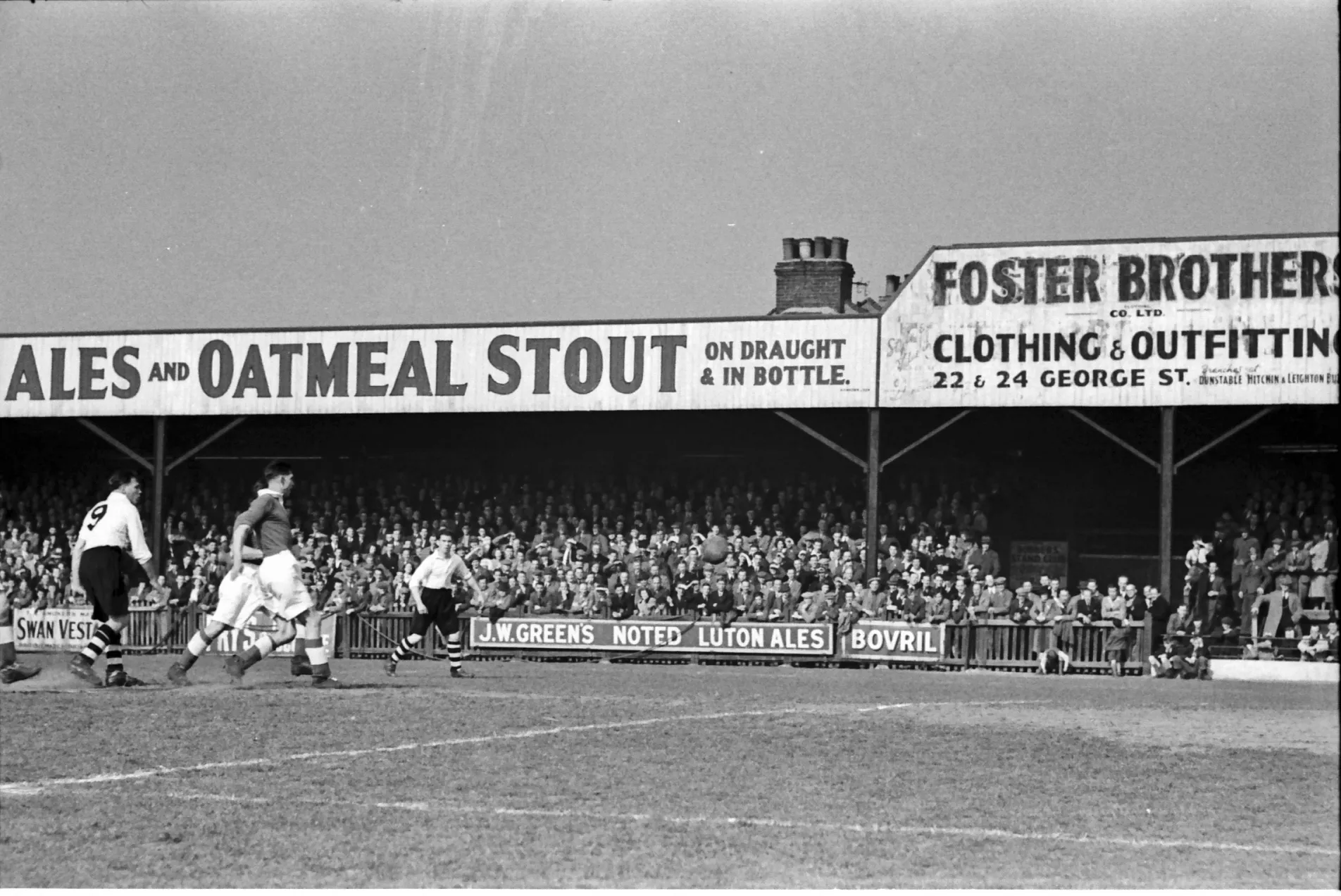 Ted Duggan | Hatters Heritage | A History of Luton Town FC