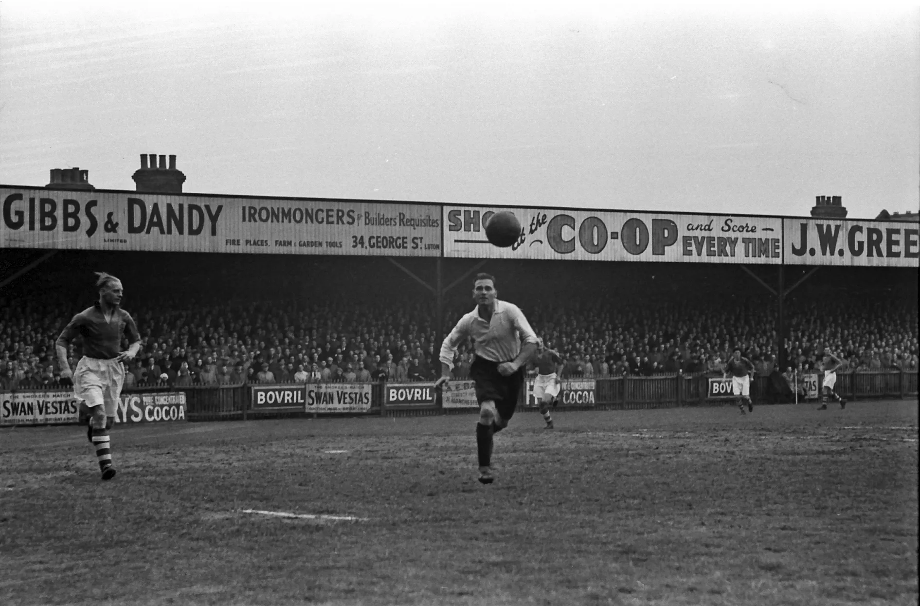 Ted Duggan | Hatters Heritage | A History of Luton Town FC