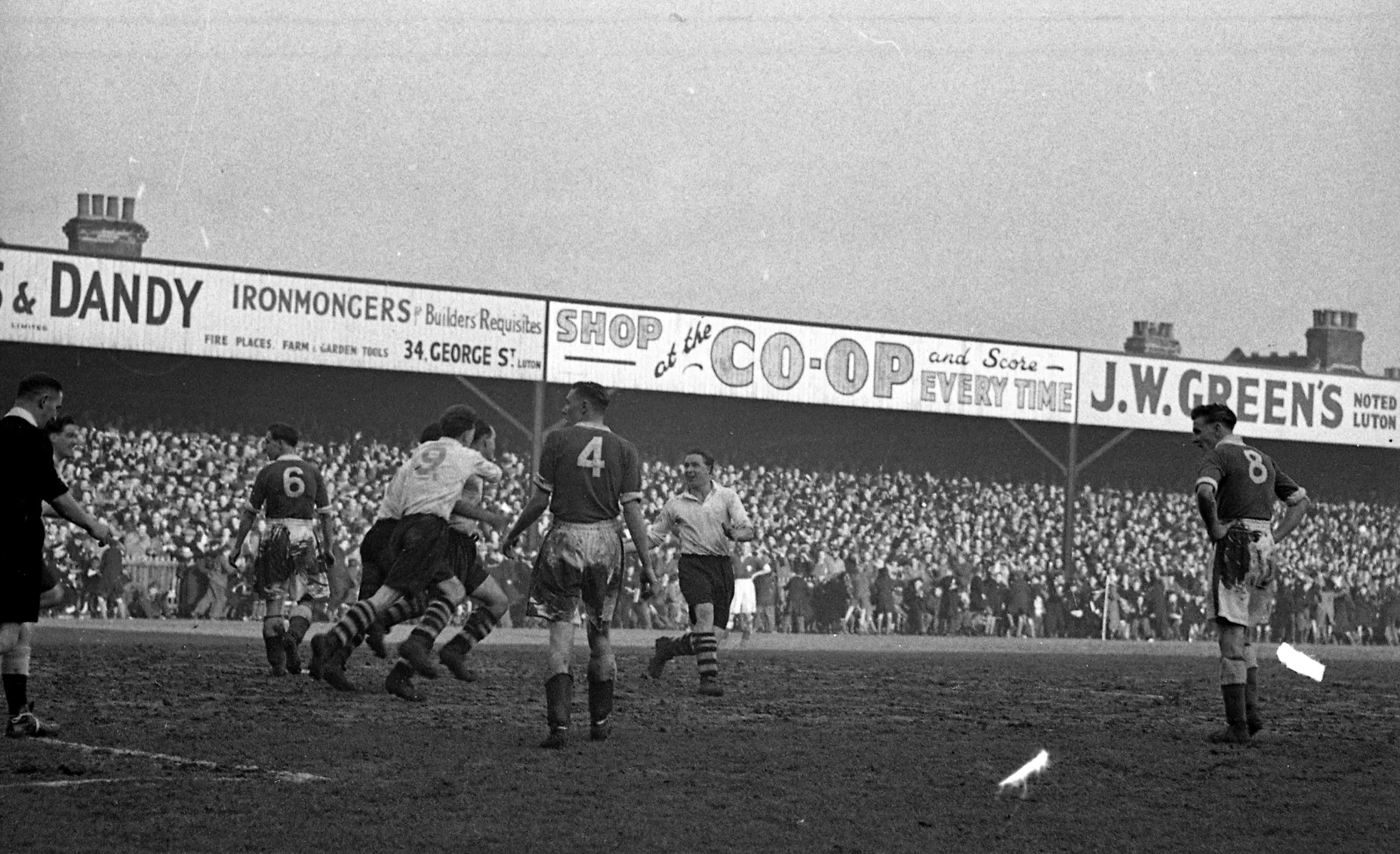 Luton Town FC vs Leicester City (12th Feb 1949) | Hatters Heritage | A History of Luton Town FC