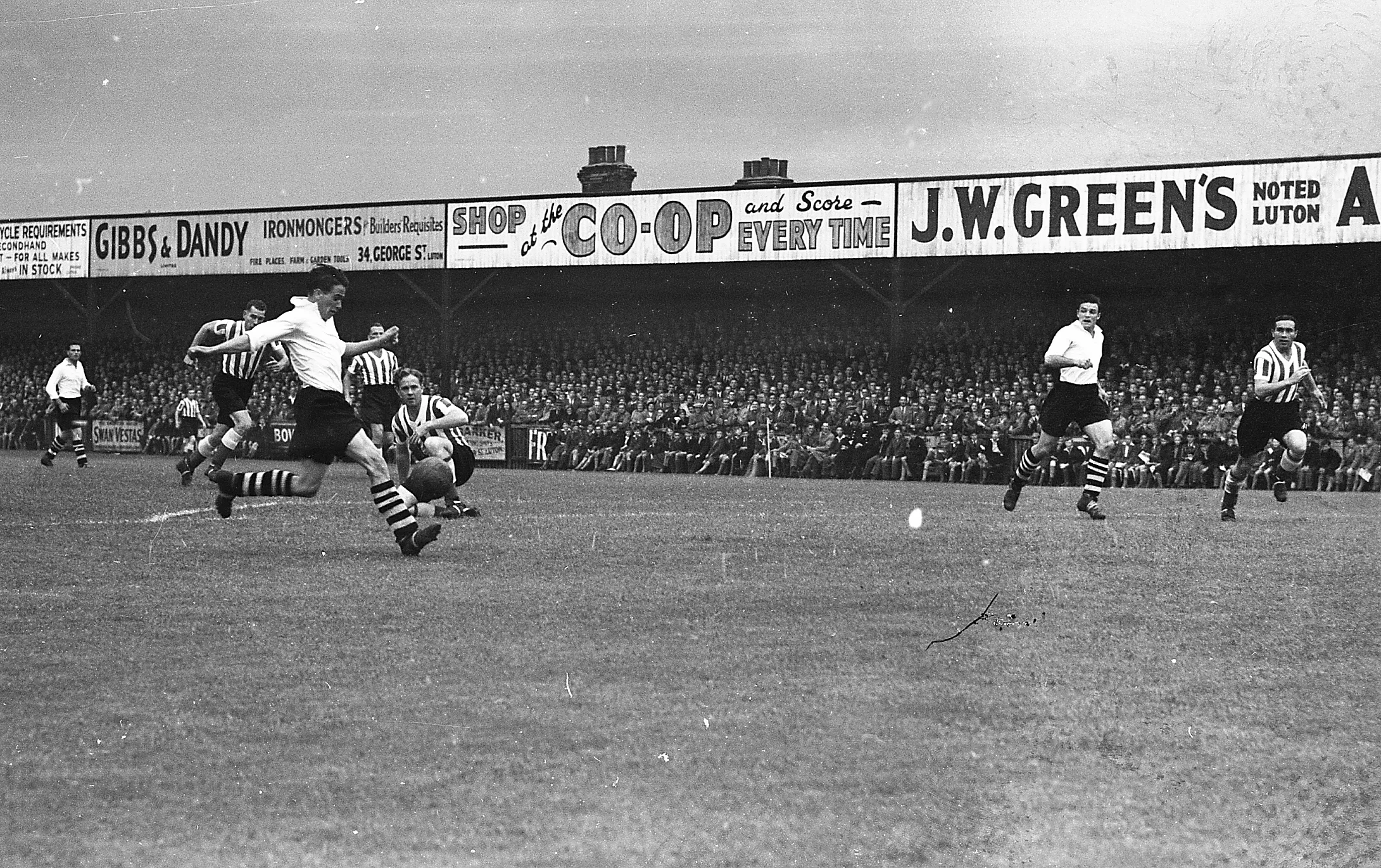 Peter Small | Hatters Heritage | A History of Luton Town FC