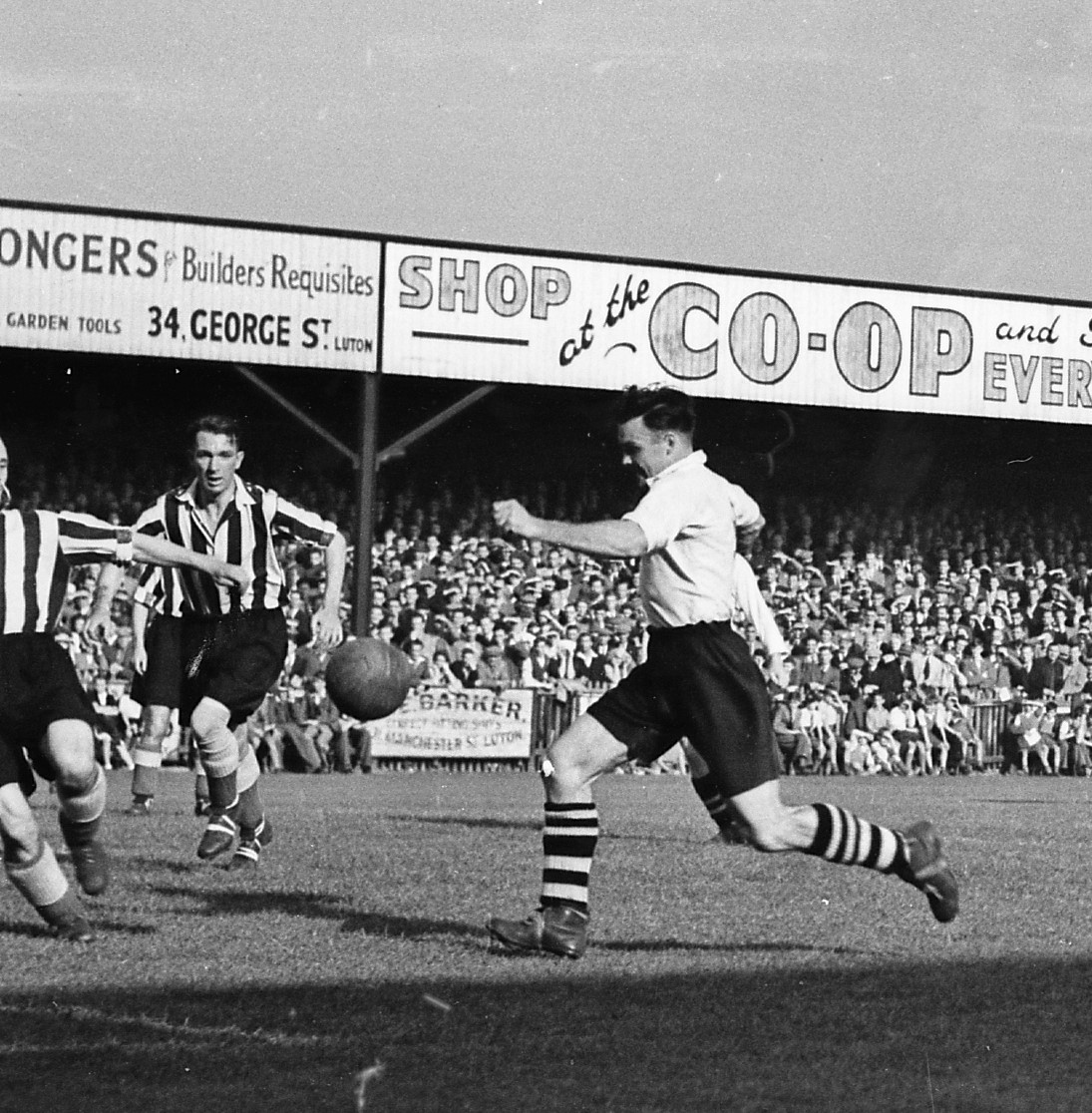 Ted Duggan | Hatters Heritage | A History of Luton Town FC