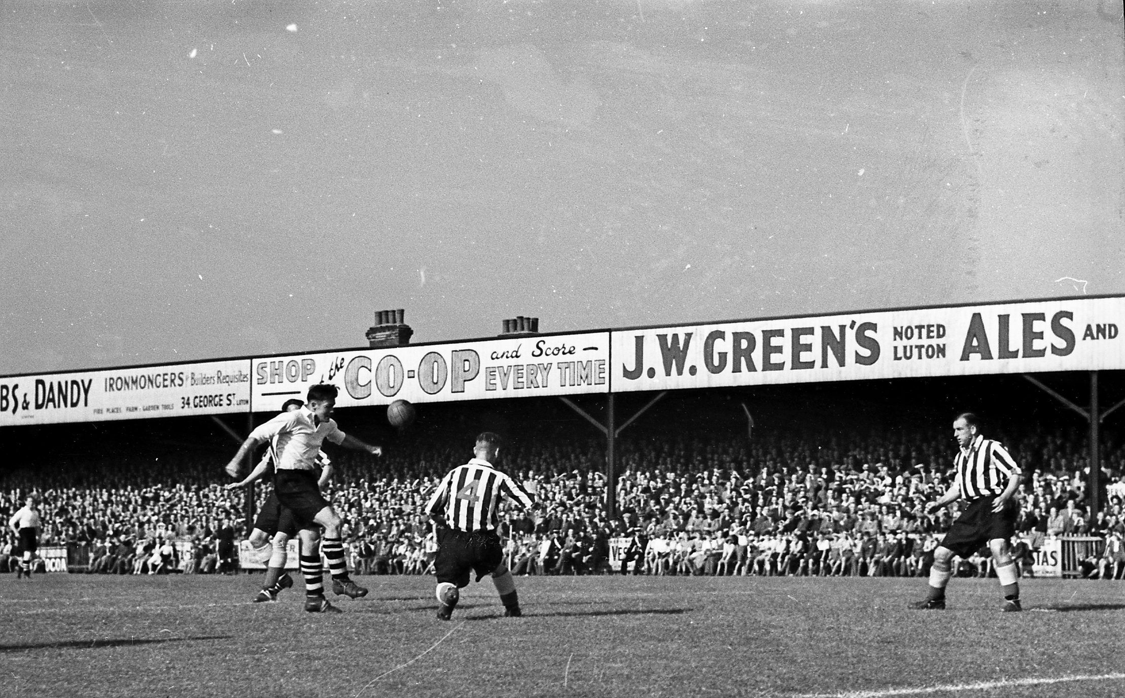 Joe Arnison | Hatters Heritage | A History of Luton Town FC