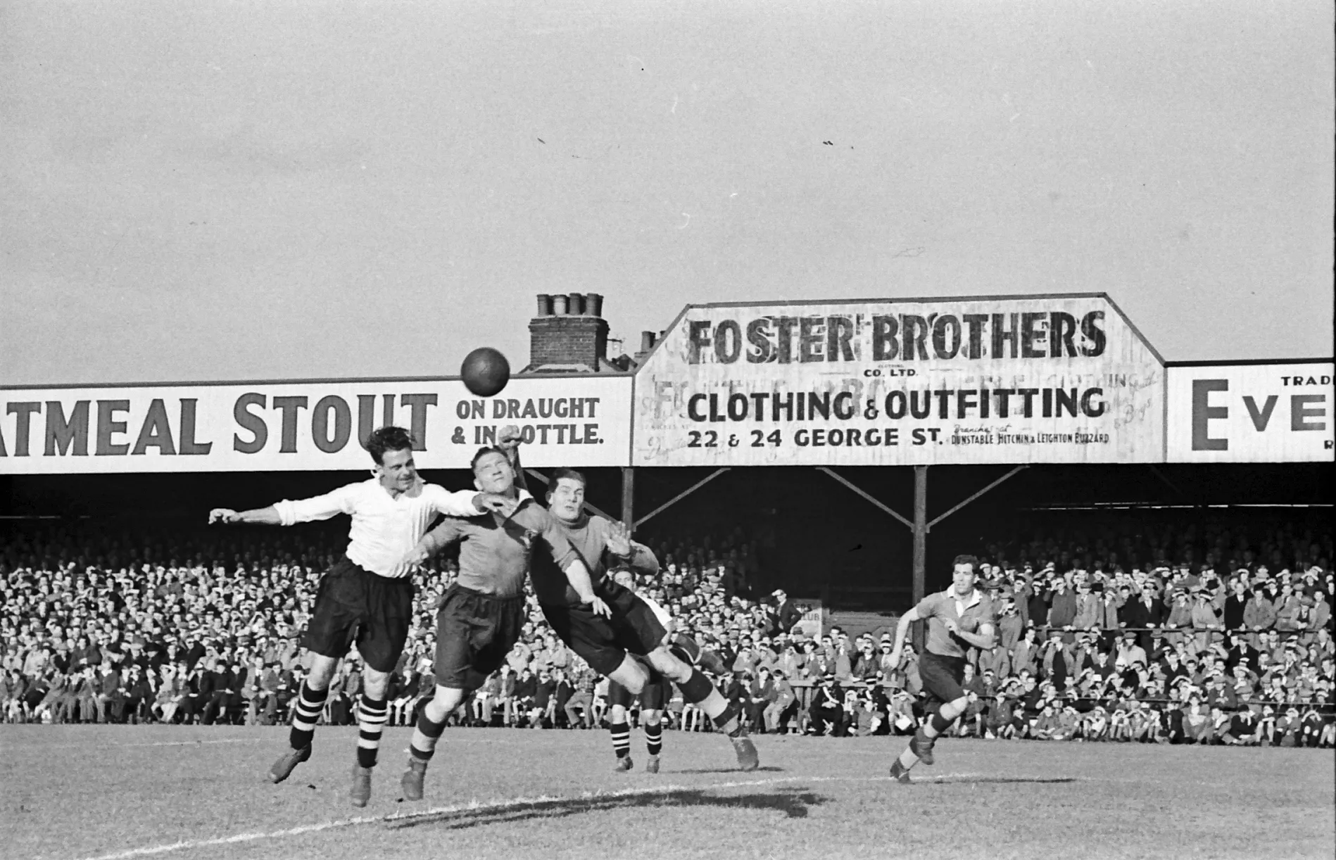 Ted Duggan | Hatters Heritage | A History of Luton Town FC