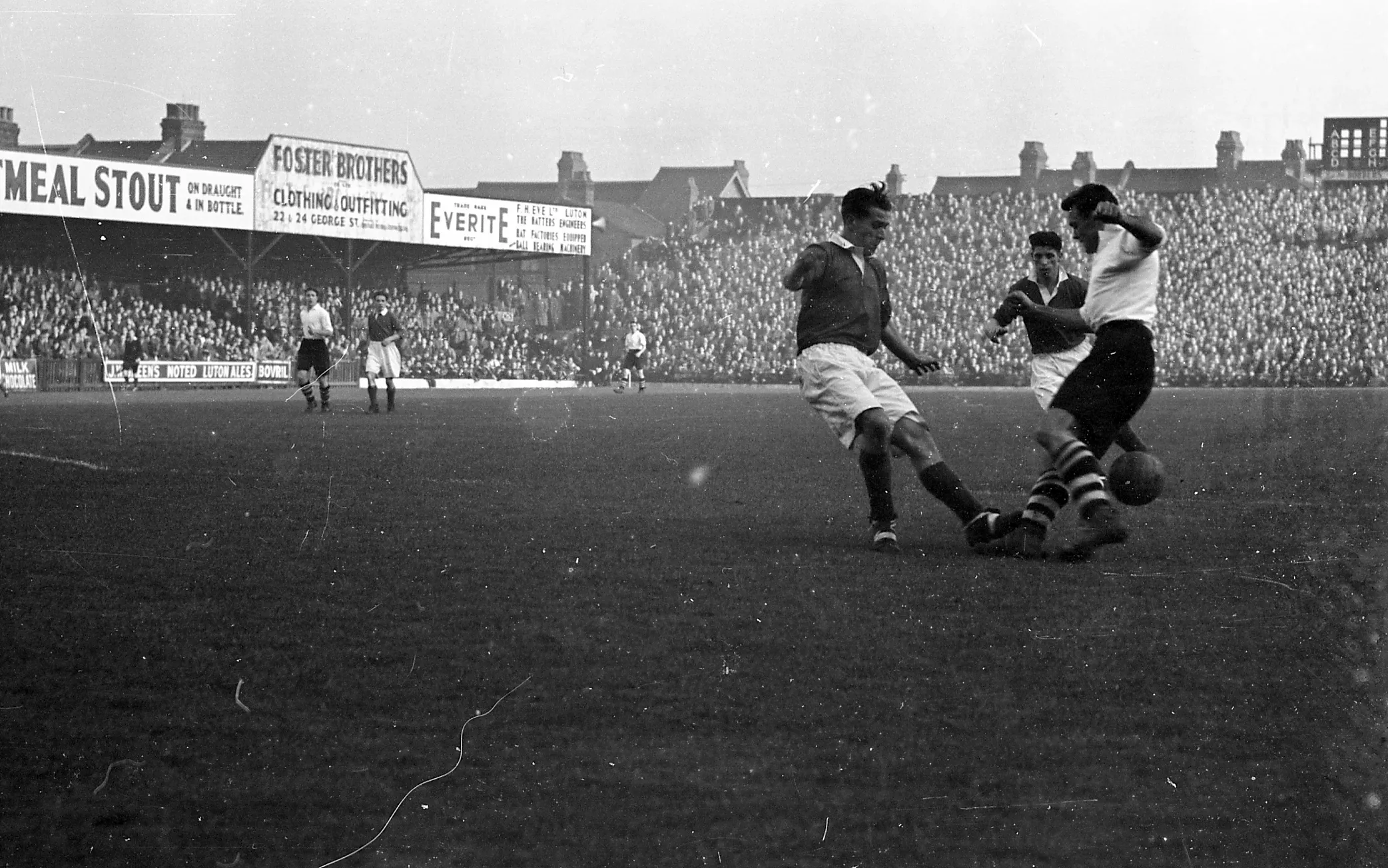 Charlie Watkins | Hatters Heritage | A History of Luton Town FC