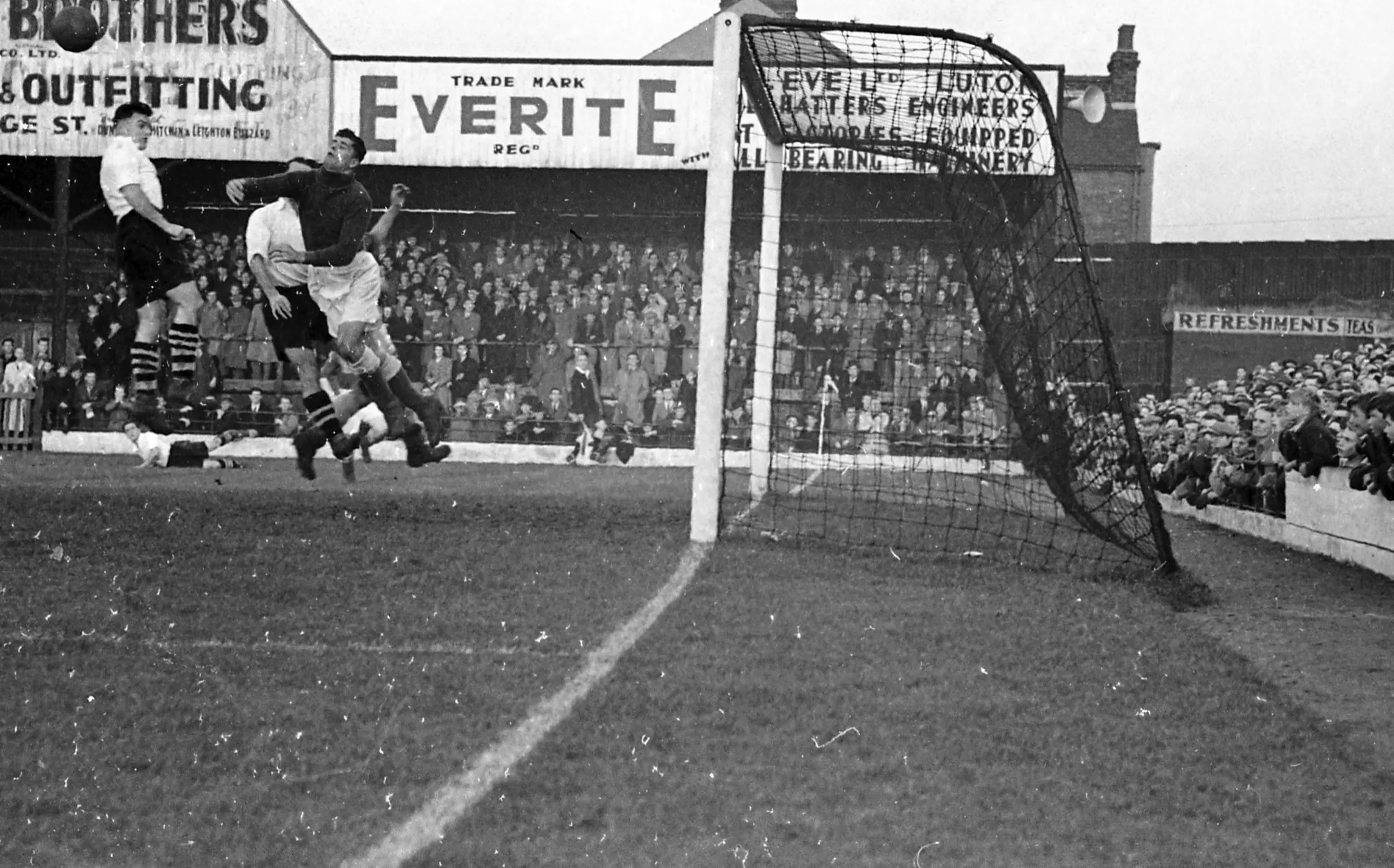 Joe Arnison | Hatters Heritage | A History of Luton Town FC