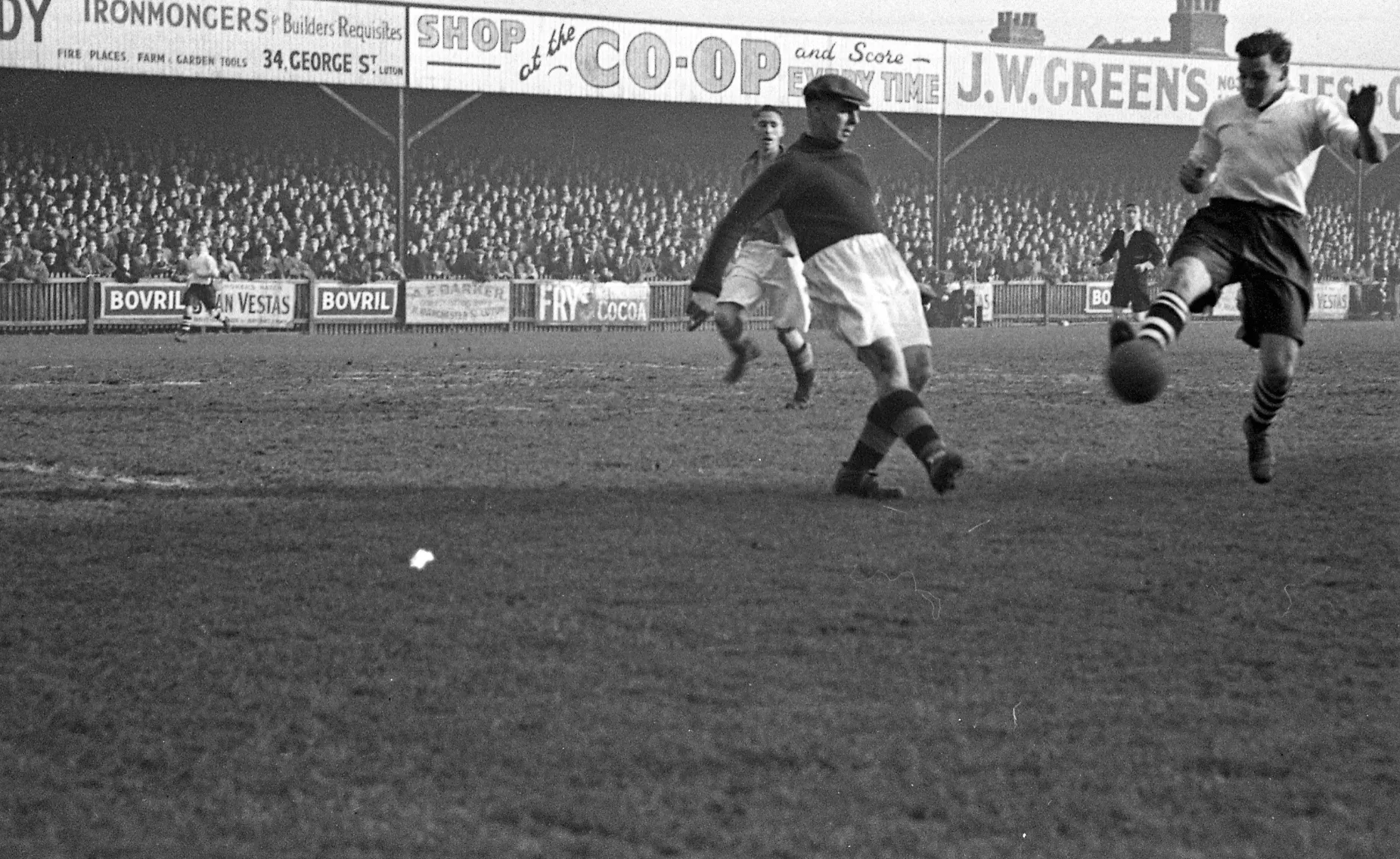 Joe Arnison | Hatters Heritage | A History of Luton Town FC