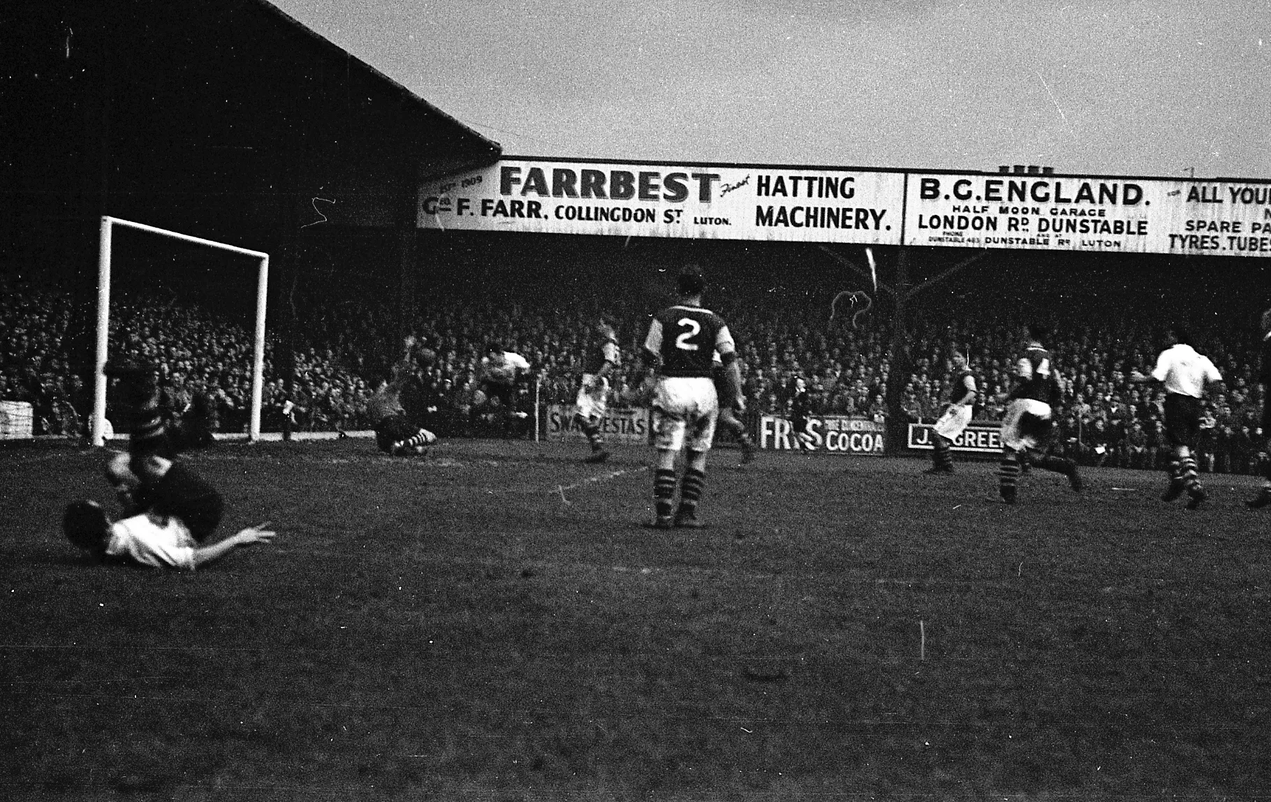 Joe Arnison | Hatters Heritage | A History of Luton Town FC