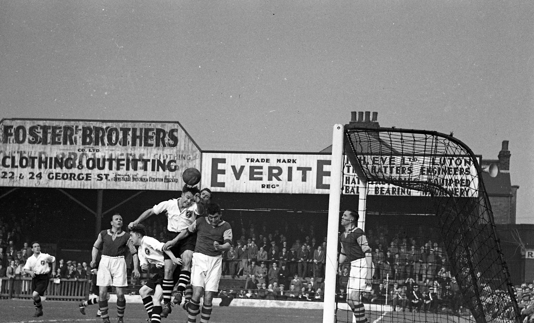 Joe Arnison | Hatters Heritage | A History of Luton Town FC