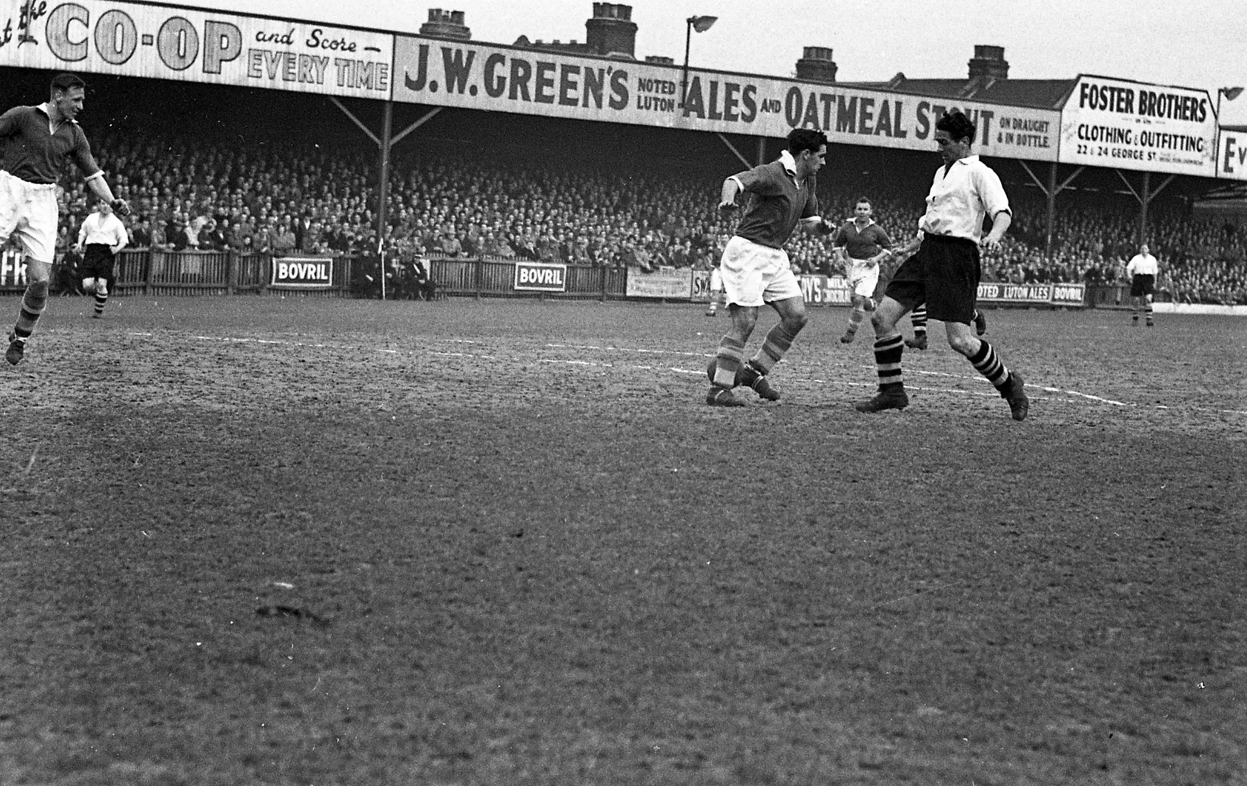 Jimmy Jinks | Hatters Heritage | A History of Luton Town FC
