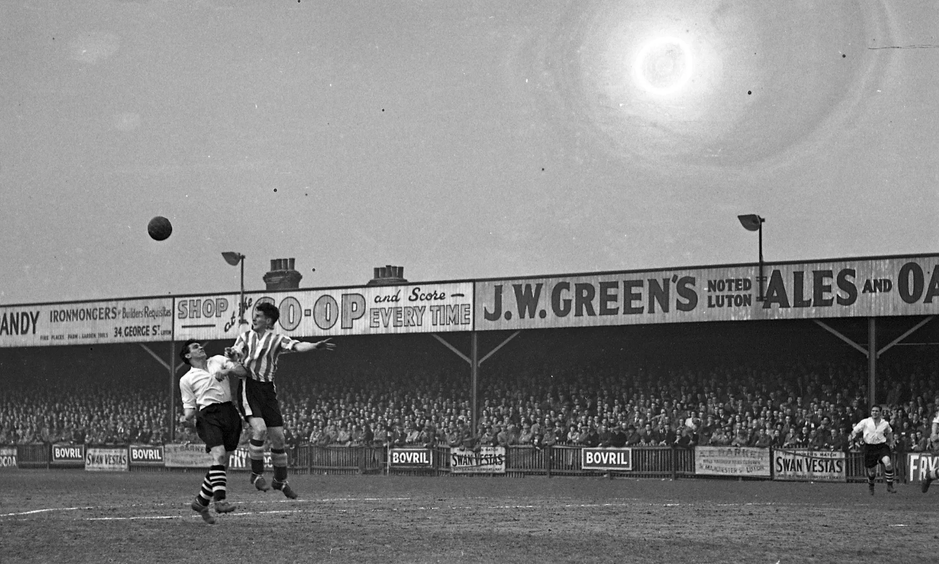 Luton Town FC vs Brentford (15th Apr 1950) | Hatters Heritage | A ...