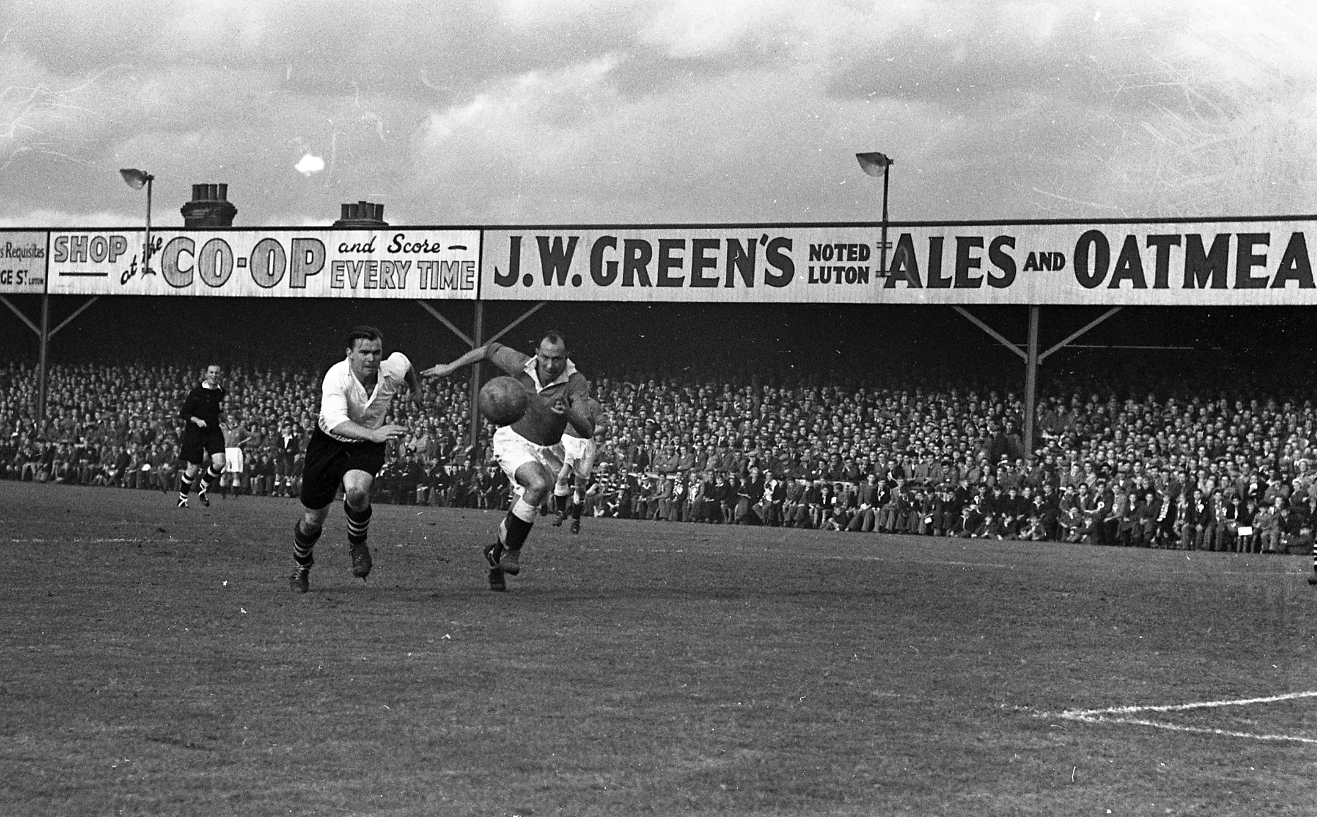 George Stobbart | Hatters Heritage | A History of Luton Town FC