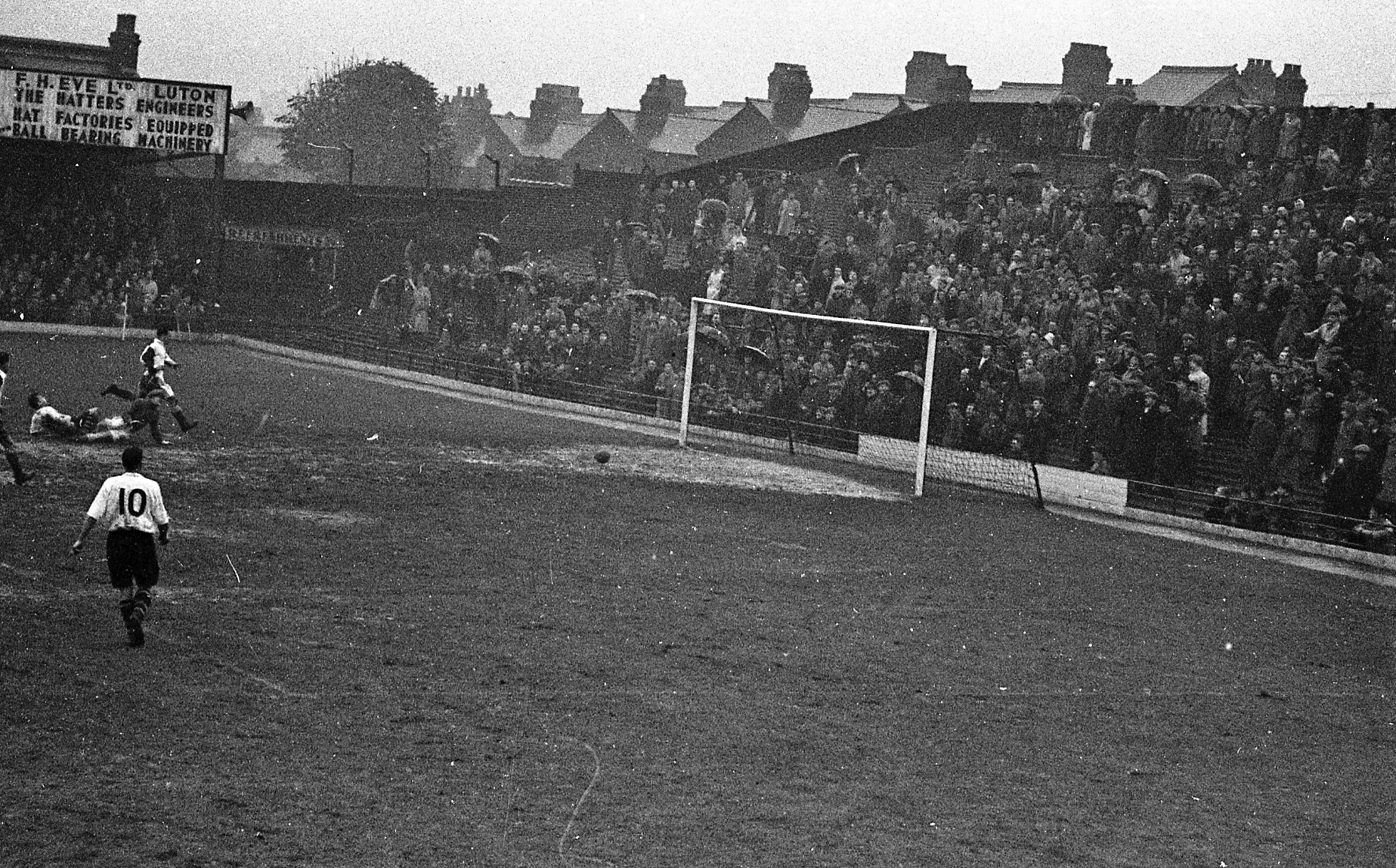 George Stobbart | Hatters Heritage | A History of Luton Town FC