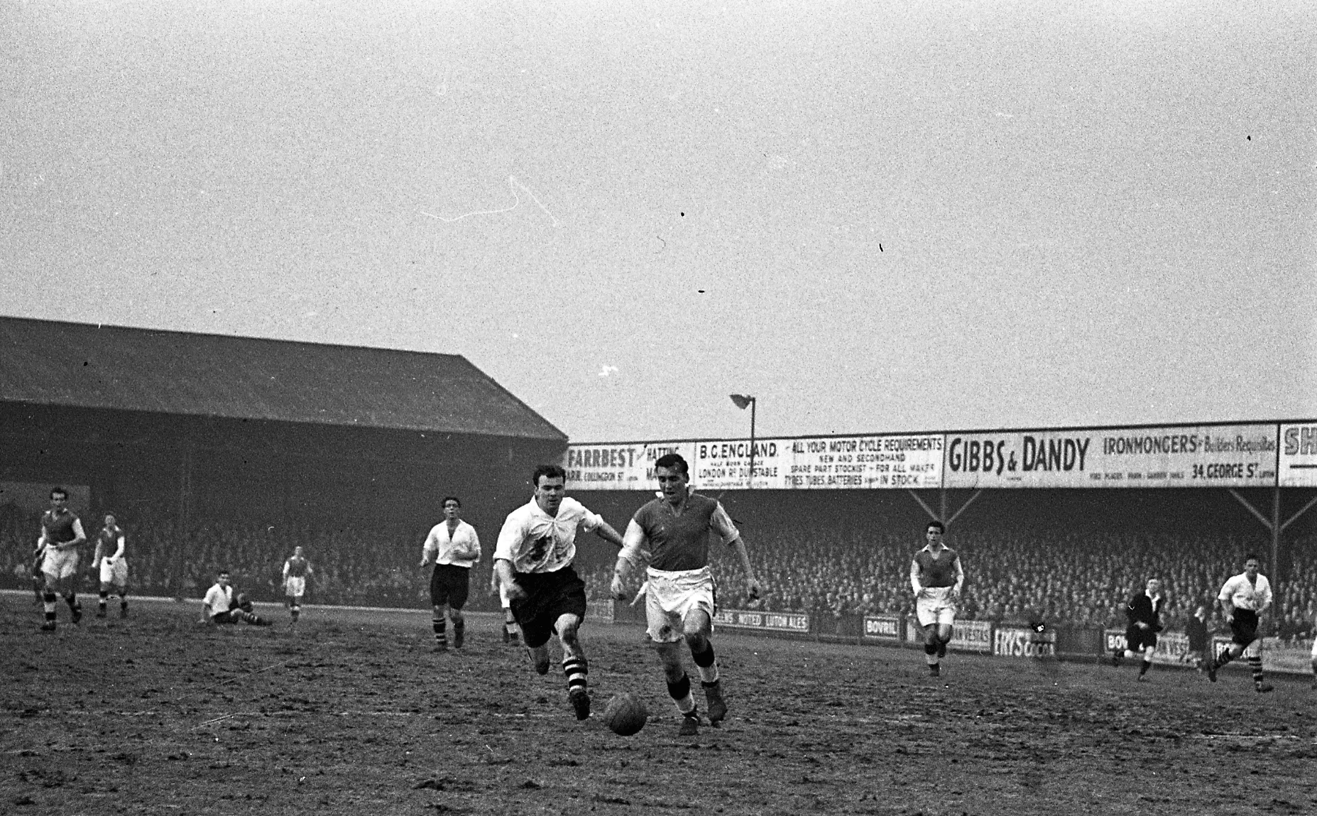 George Stobbart | Hatters Heritage | A History of Luton Town FC