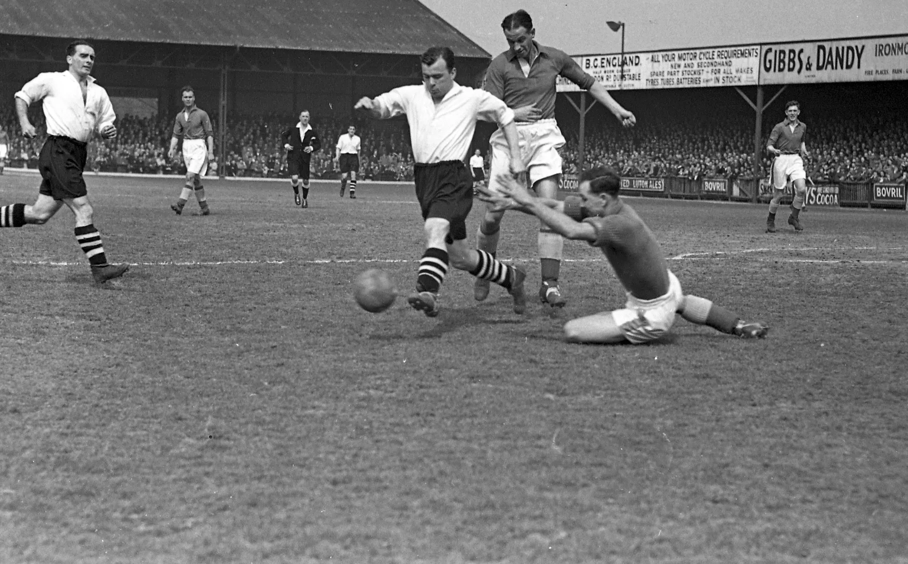 George Stobbart | Hatters Heritage | A History of Luton Town FC