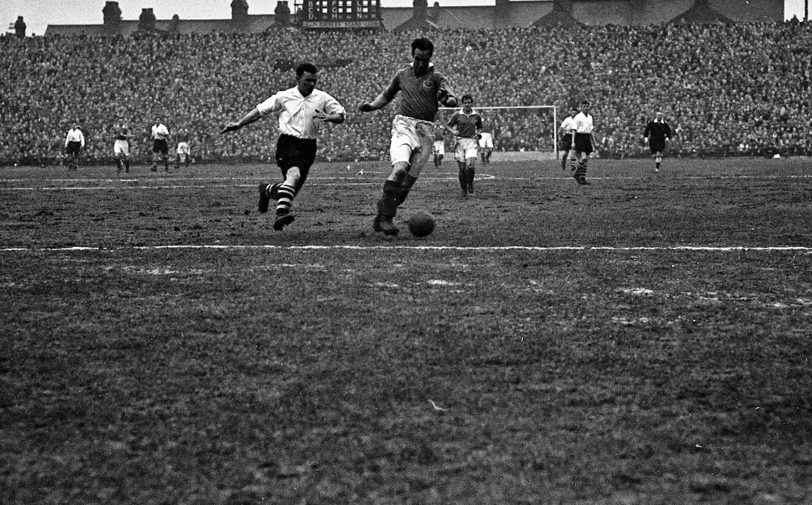 George Stobbart | Hatters Heritage | A History of Luton Town FC