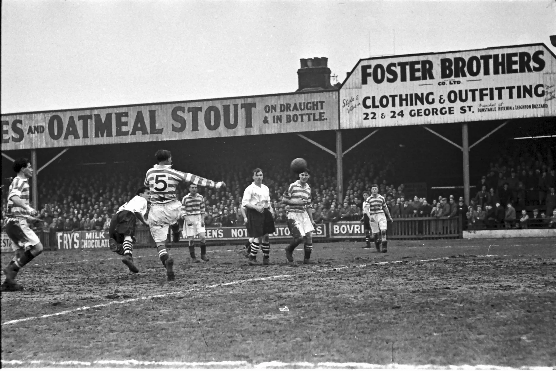 Luton Town FC vs Doncaster Rovers (26th Mar 1951) | Hatters Heritage ...