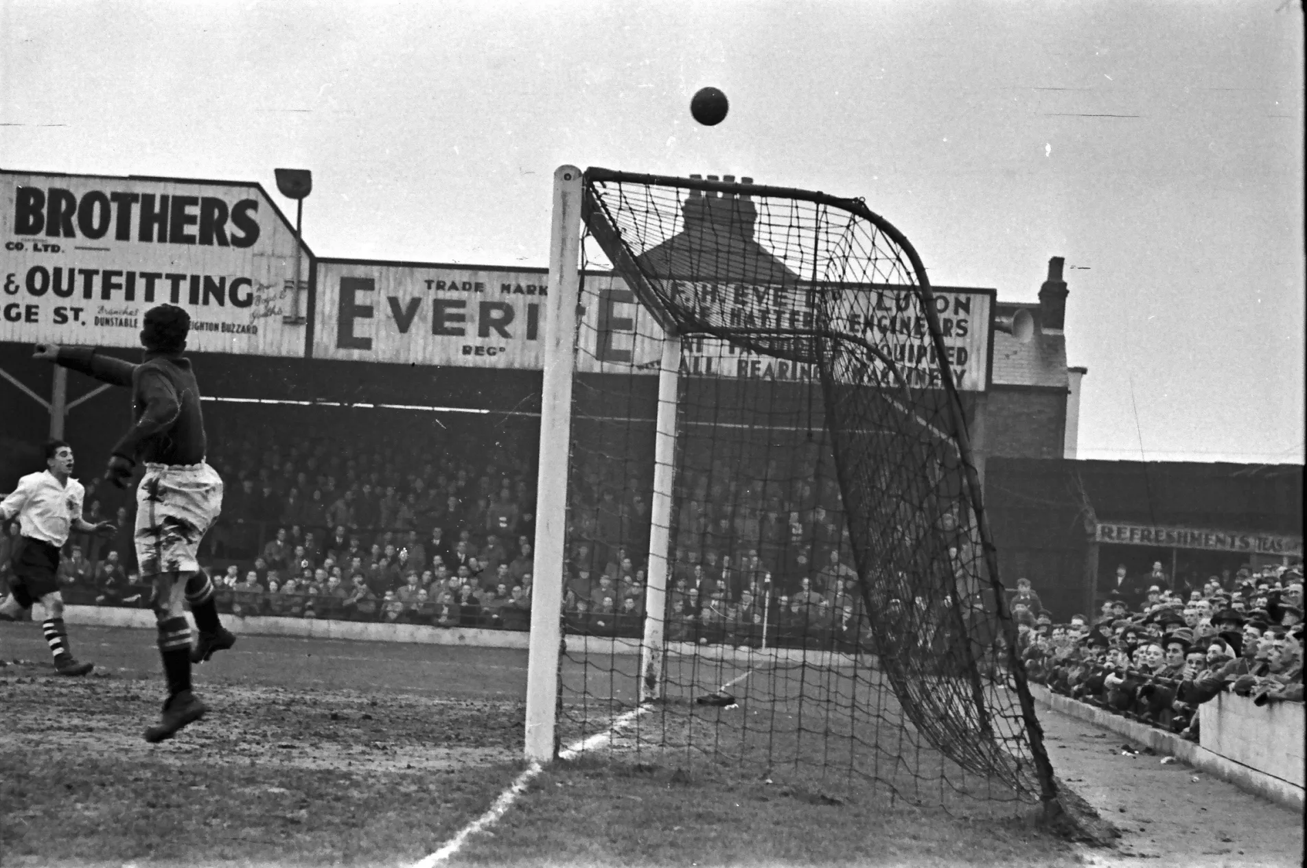 Luton Town FC vs Doncaster Rovers (26th Mar 1951) | Hatters Heritage ...