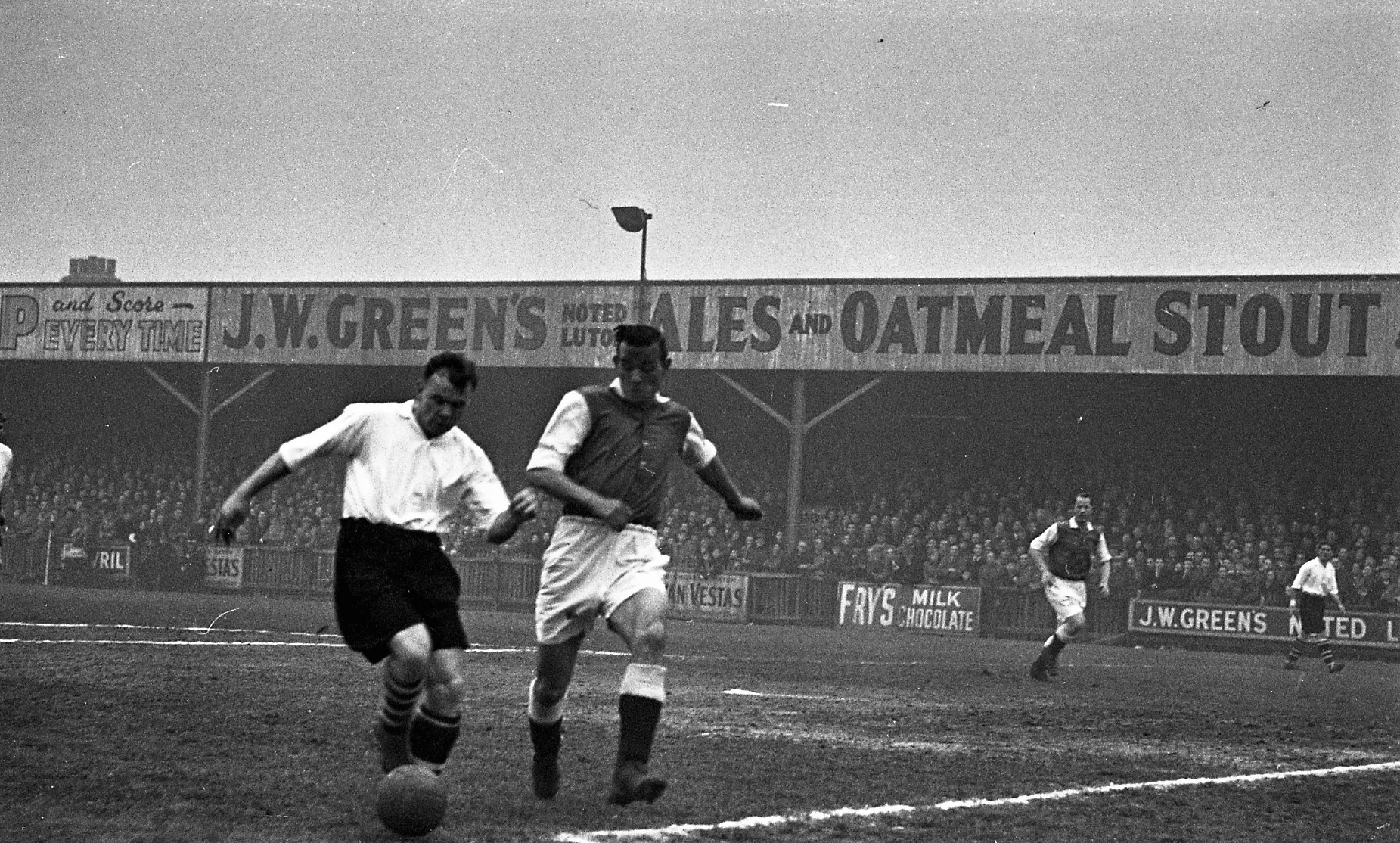 George Stobbart | Hatters Heritage | A History of Luton Town FC