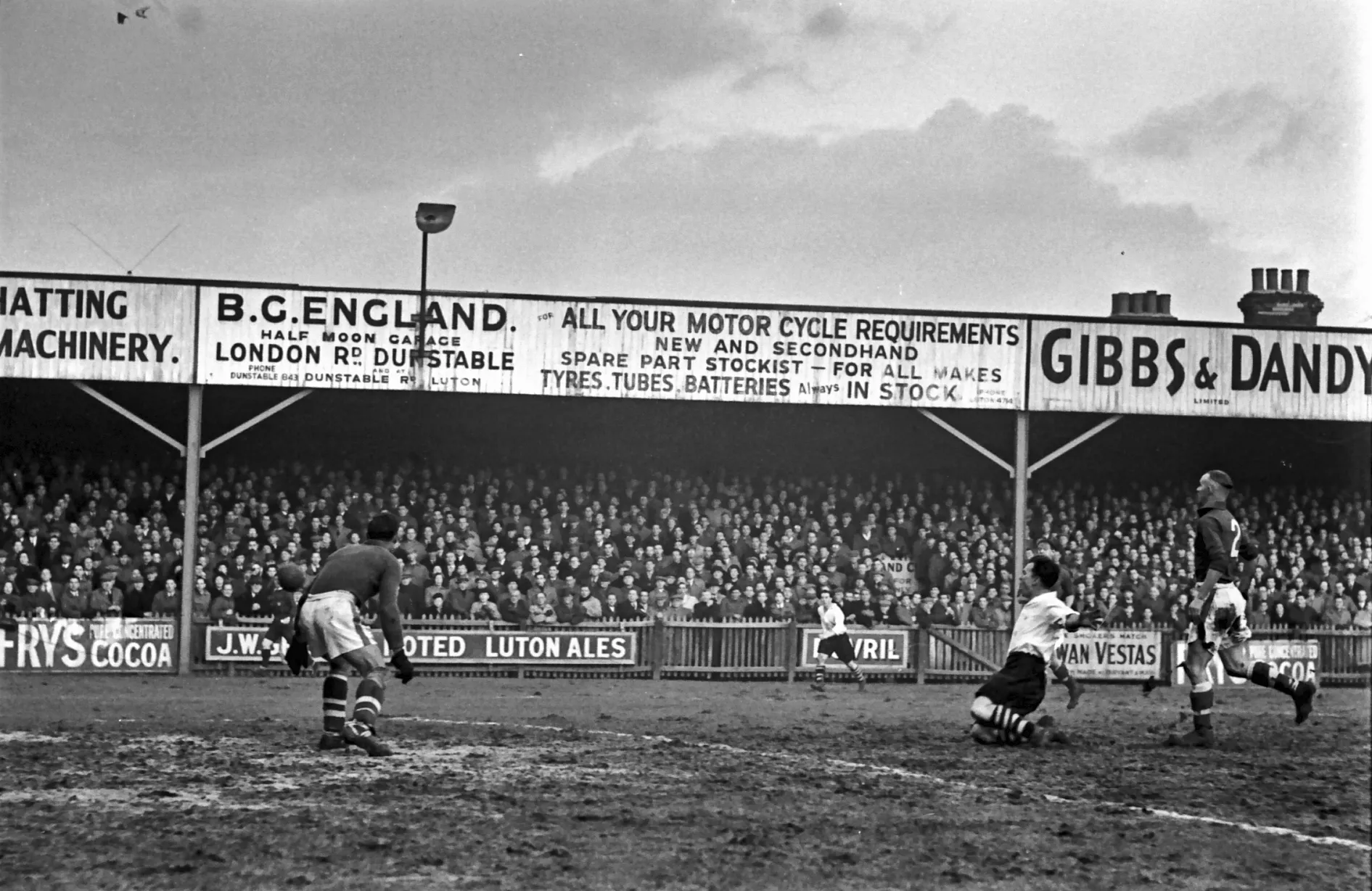 George Stobbart | Hatters Heritage | A History of Luton Town FC