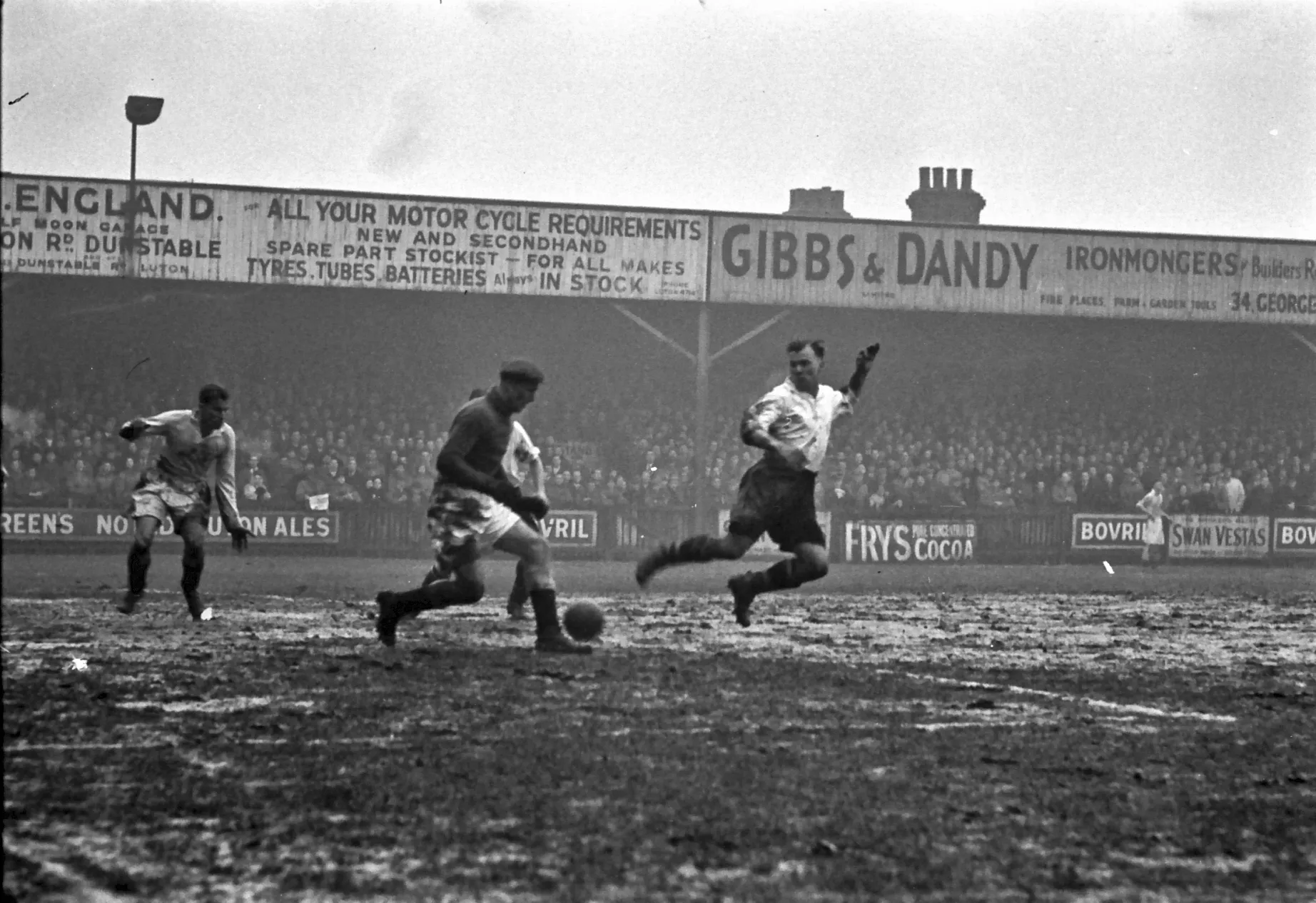 George Stobbart | Hatters Heritage | A History of Luton Town FC