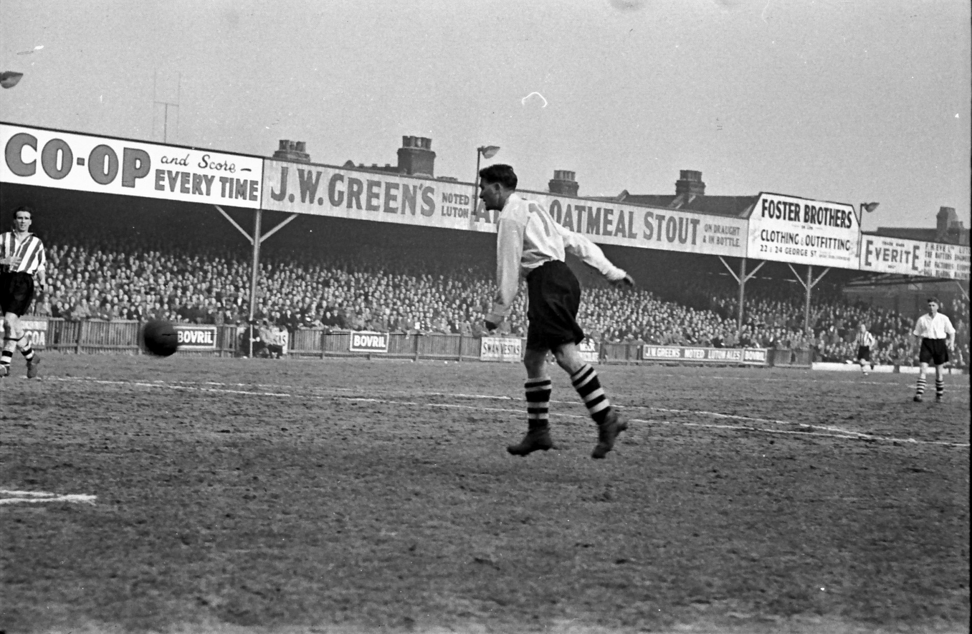 Willie Havenga | Hatters Heritage | A History of Luton Town FC