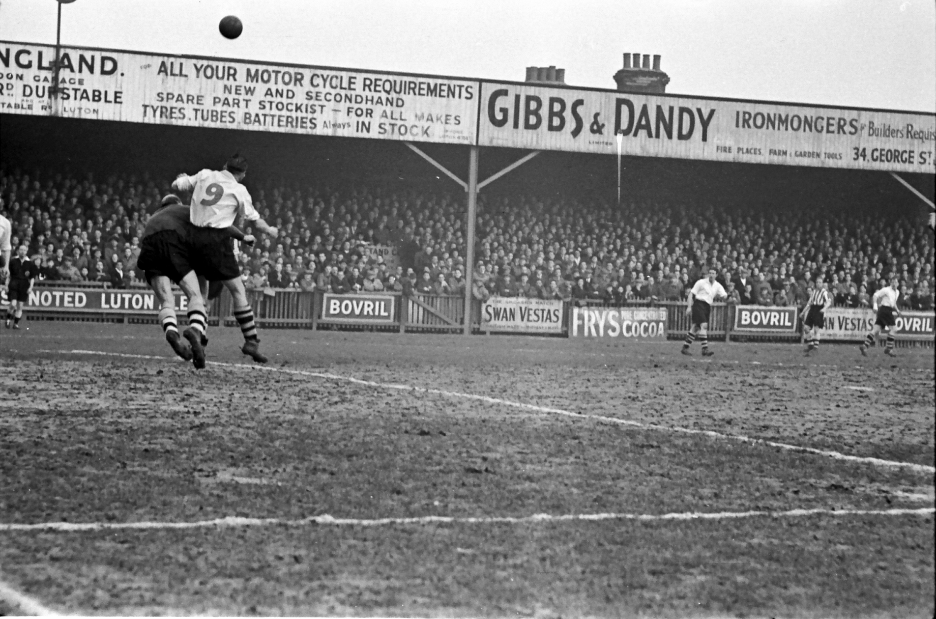 Bernard Moore | Hatters Heritage | A History of Luton Town FC
