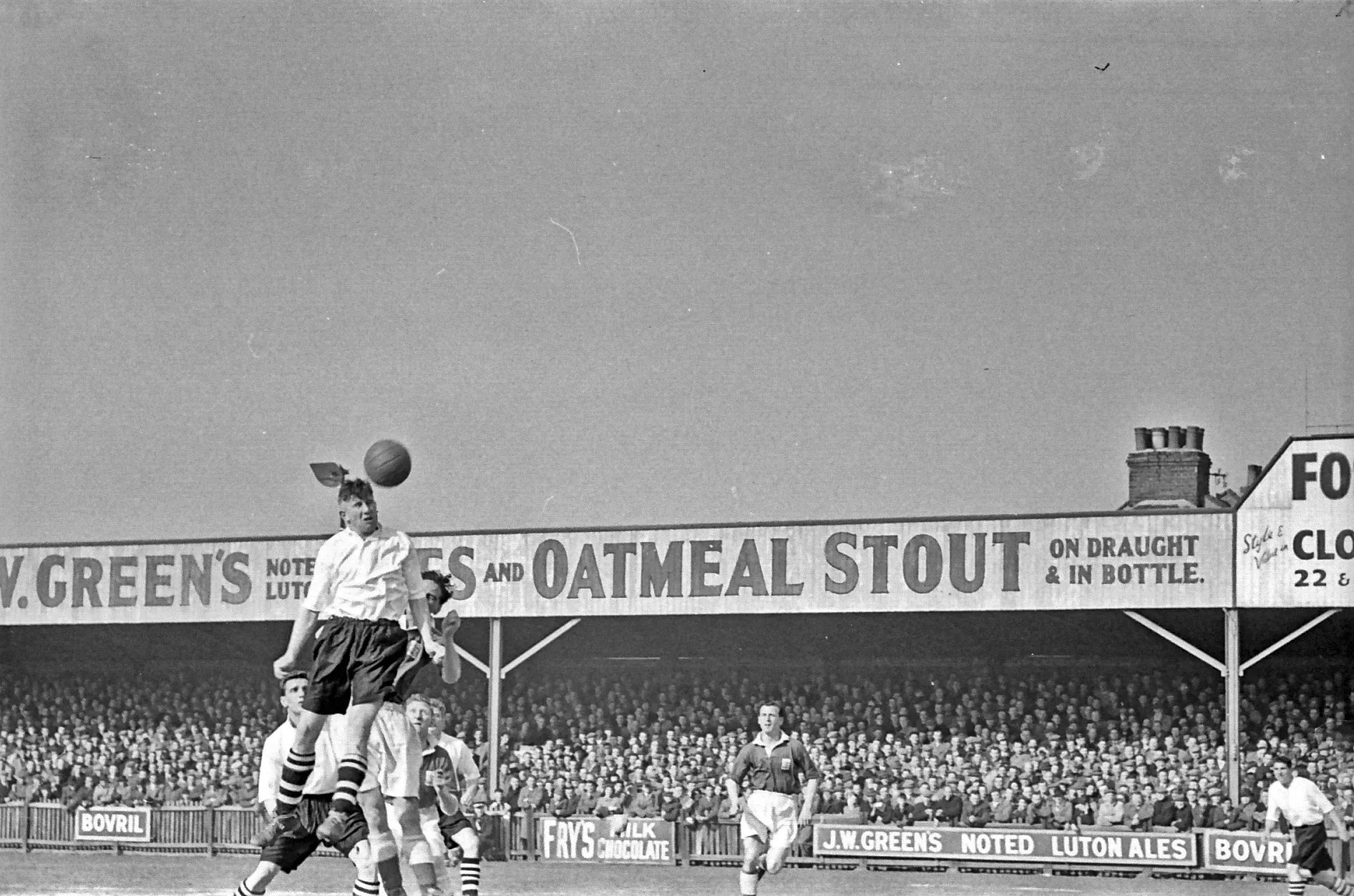 Luton Town FC vs Birmingham City (14th Apr 1951) | Hatters Heritage | A ...