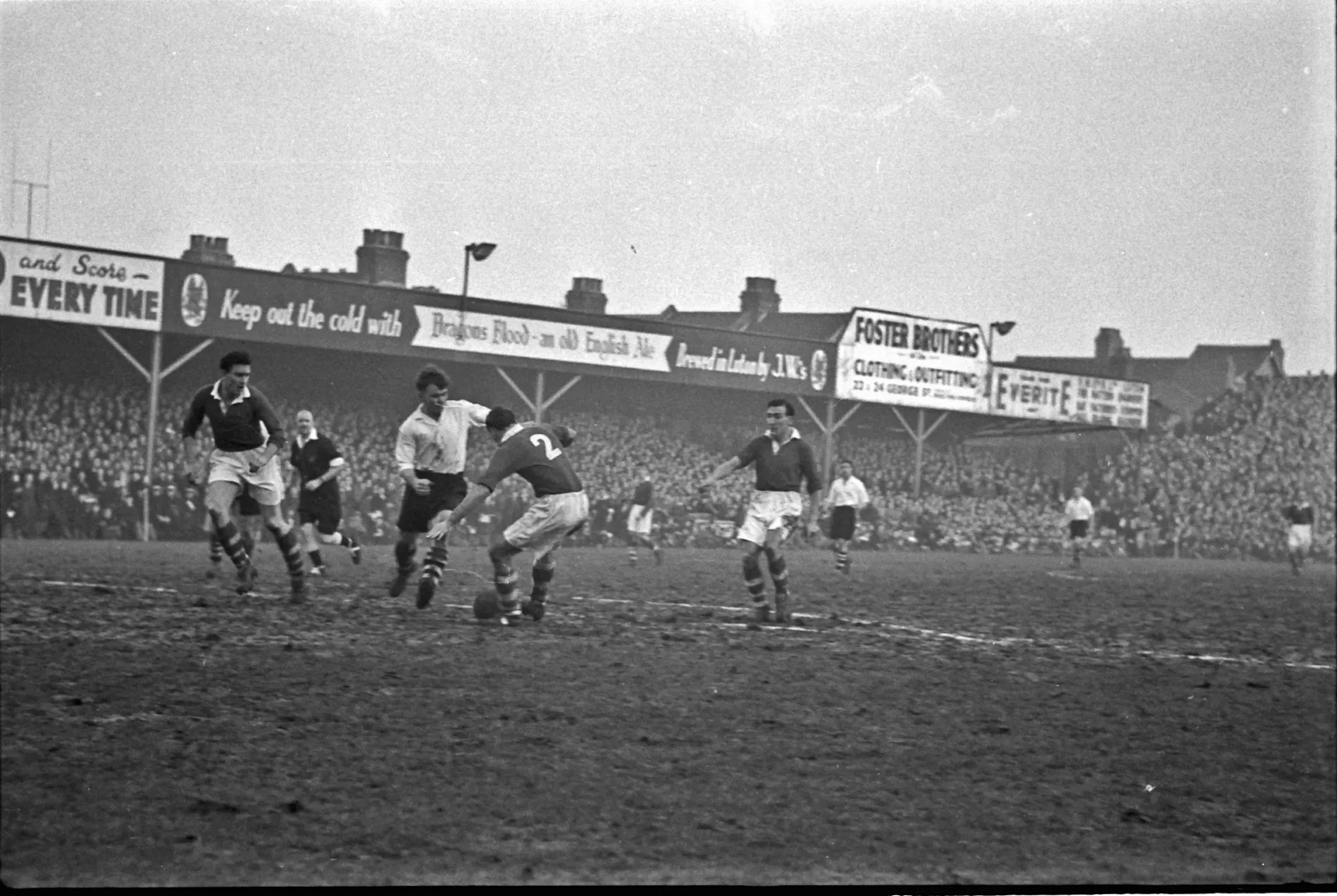 Luton Town FC vs Charlton Athletic (12th Jan 1952) | Hatters Heritage ...