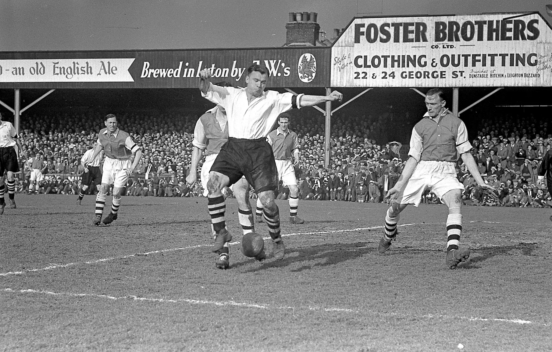 George Stobbart | Hatters Heritage | A History of Luton Town FC