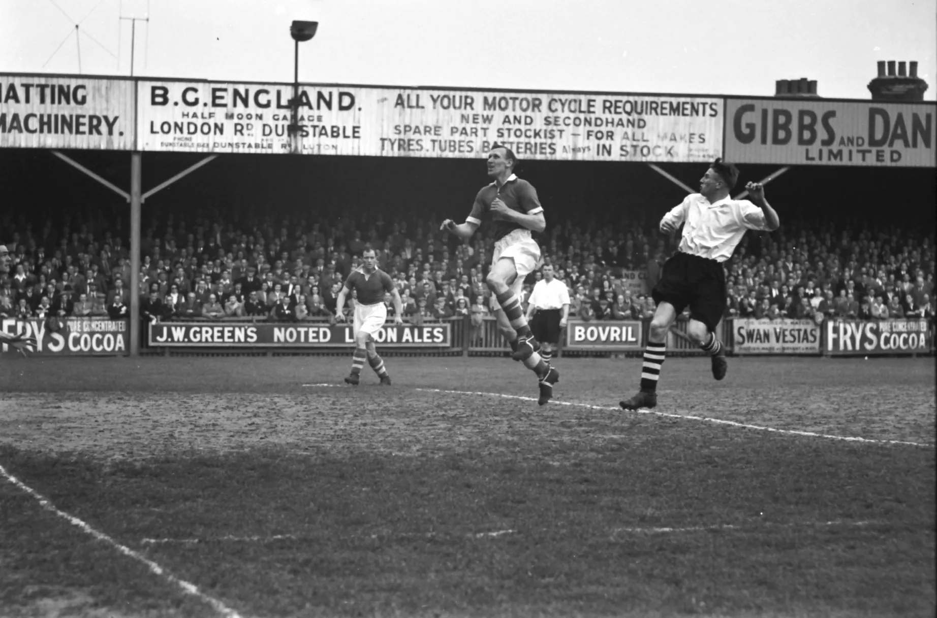 Bernard Moore | Hatters Heritage | A History of Luton Town FC